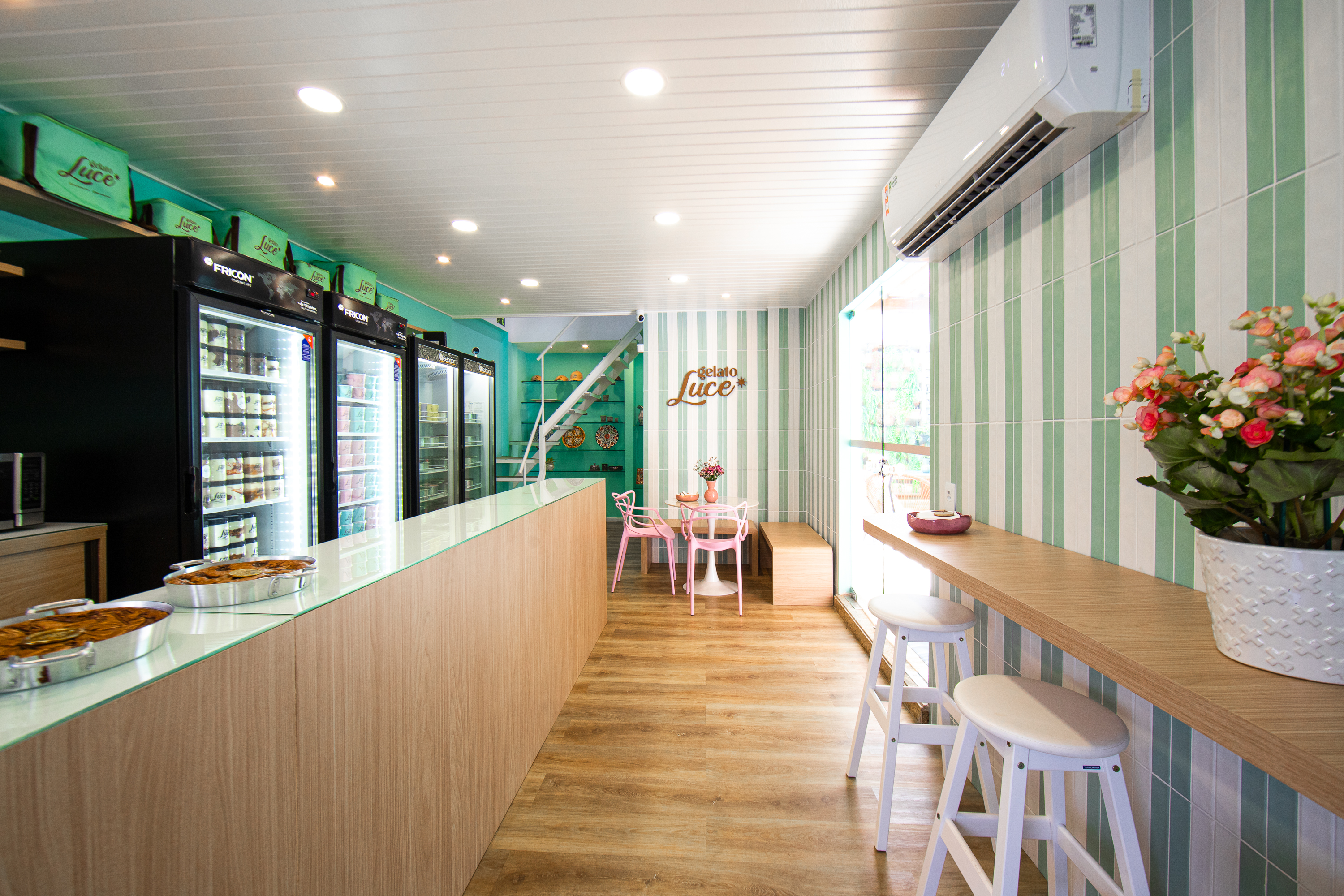 Gelato Luce: marca familiar conquista clientes em Salvador