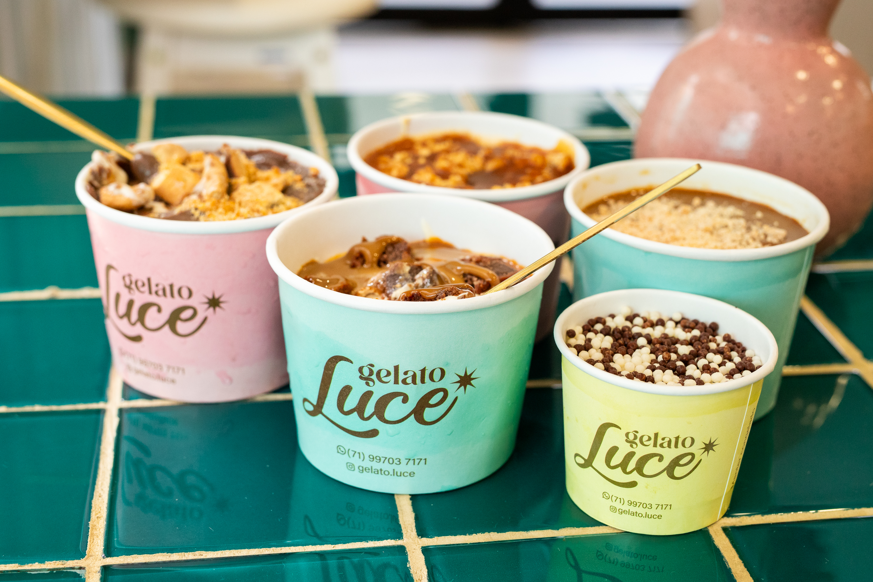 Gelato Luce: marca familiar conquista clientes em Salvador