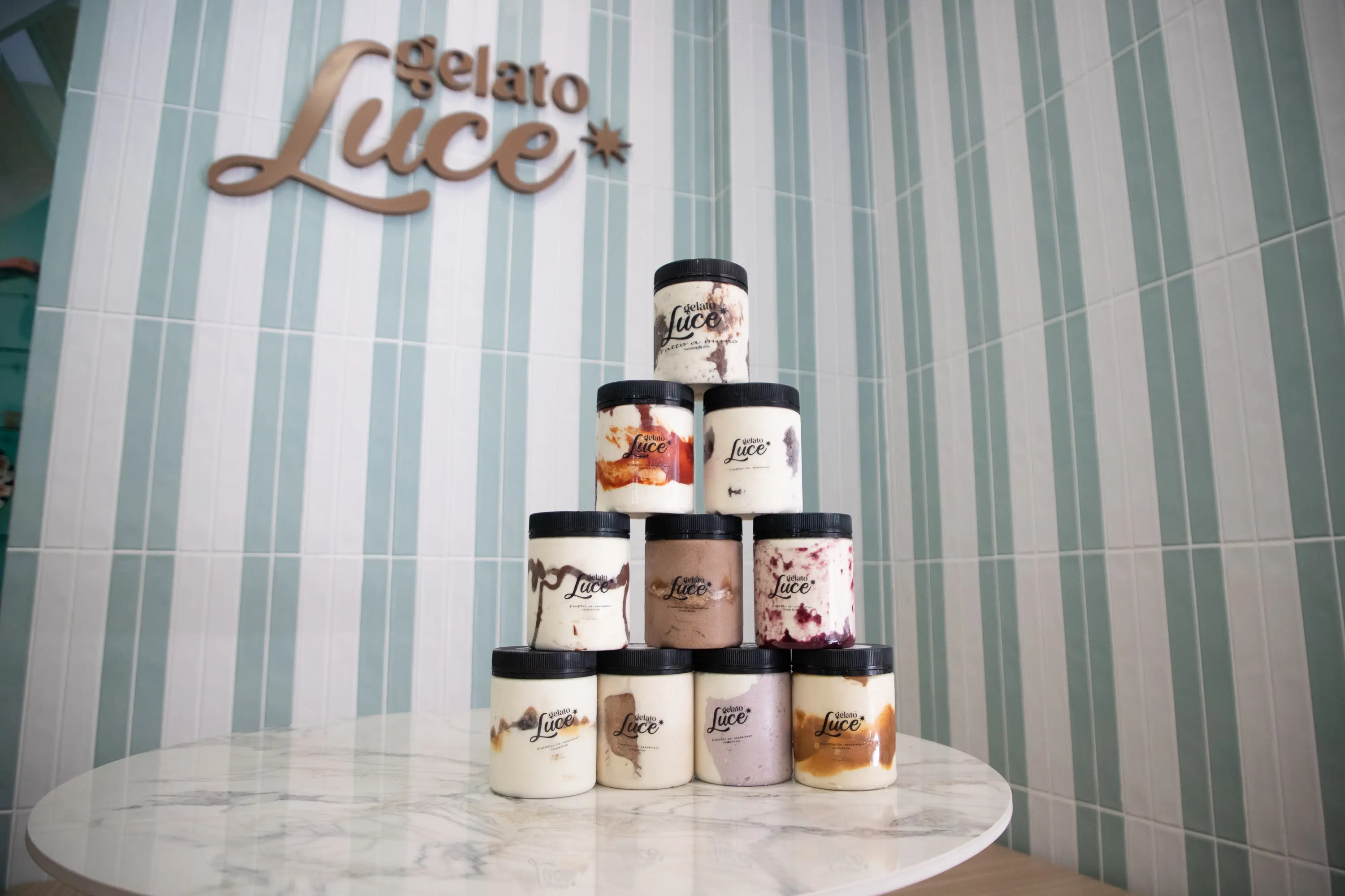 Gelato Luce: marca familiar conquista clientes em Salvador