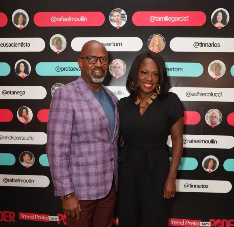 Viola Davis faz lançamento de produtora em Salvador