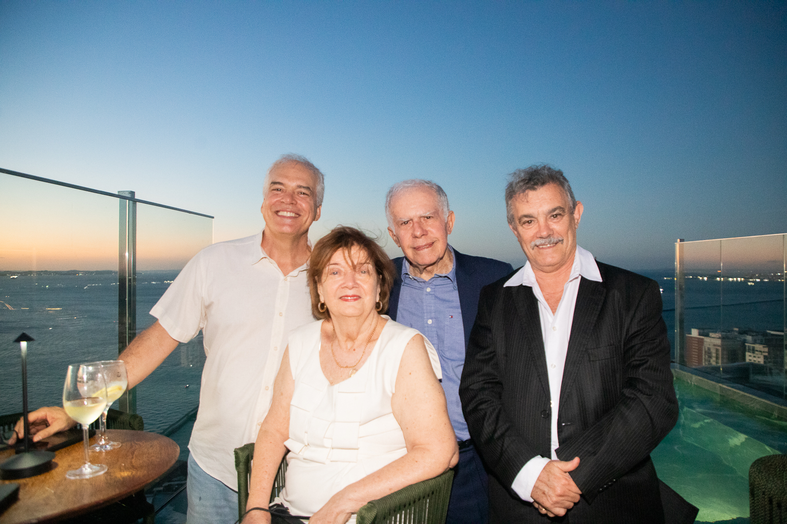 Gorges Residence e Andrea Velame receberam Claude Troisgros