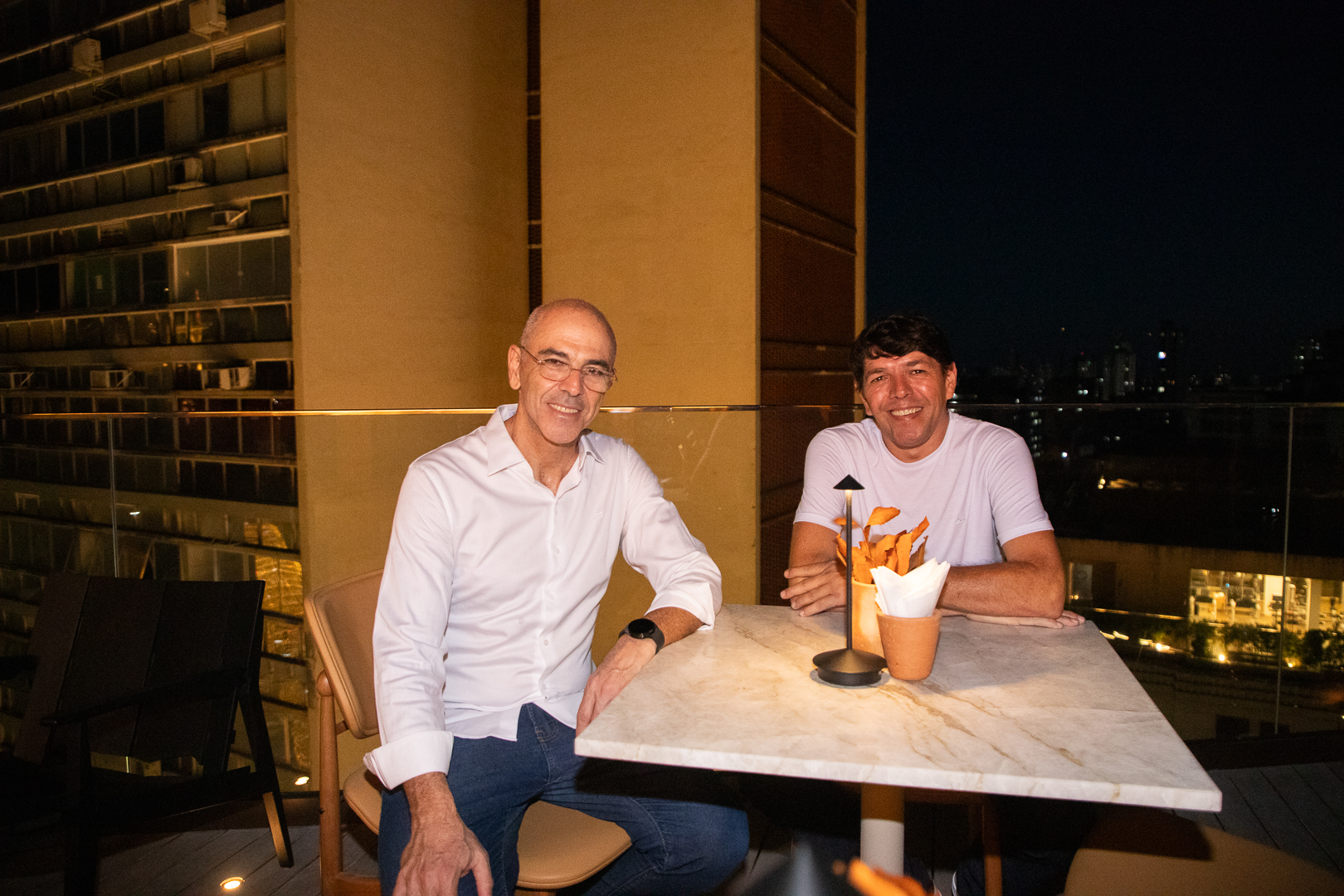 Gorges Residence e Andrea Velame receberam Claude Troisgros