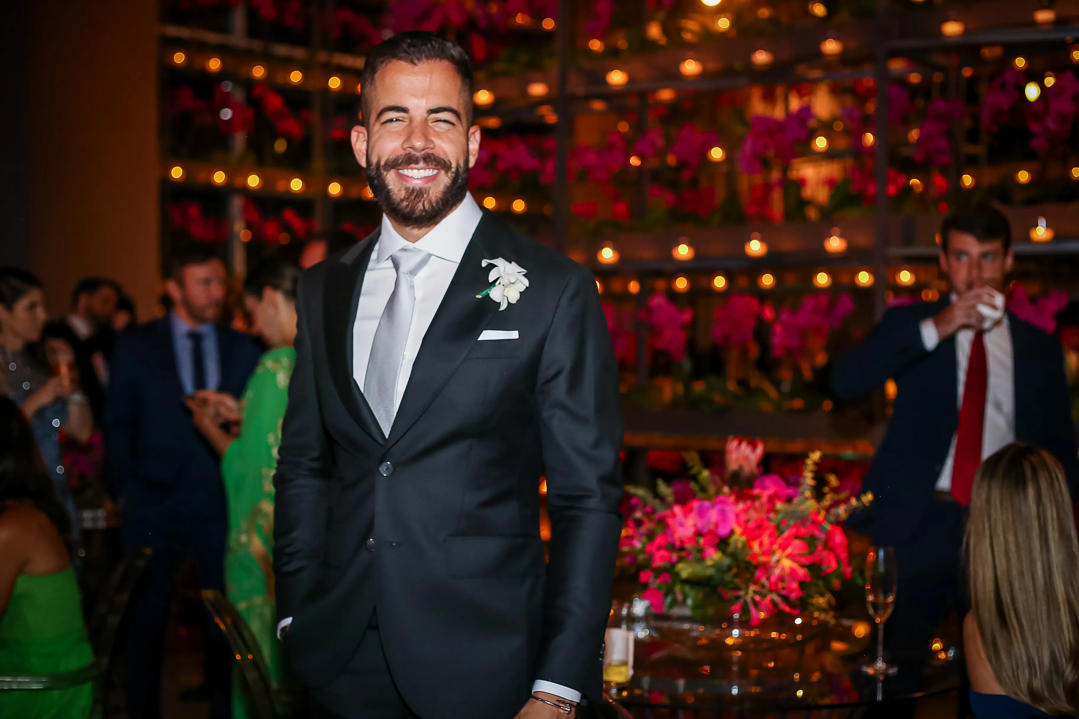 Casamento de Pati Guerra e Rafa Marques reuniu convidados