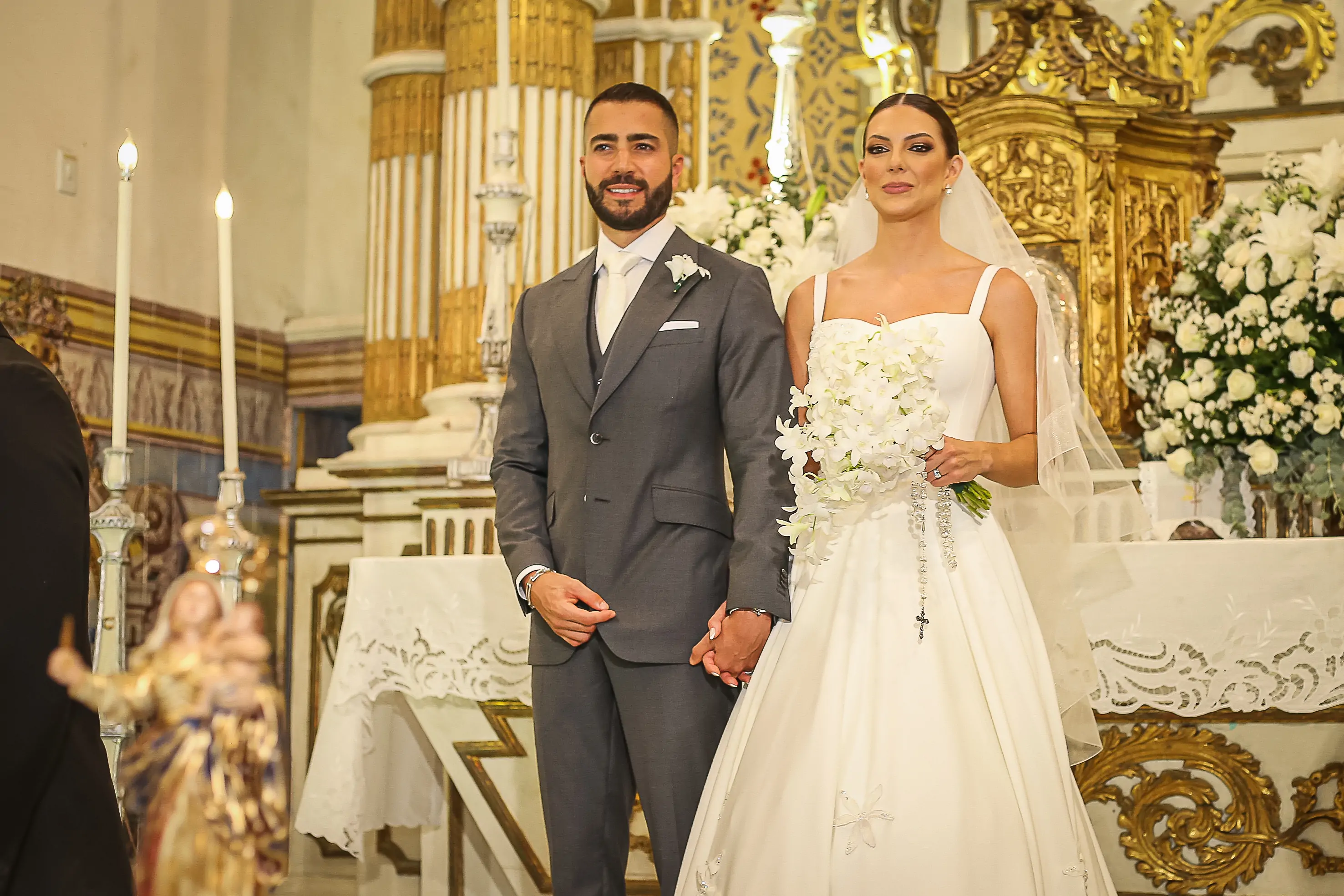 Casamento de Pati Guerra e Rafa Marques reuniu convidados
