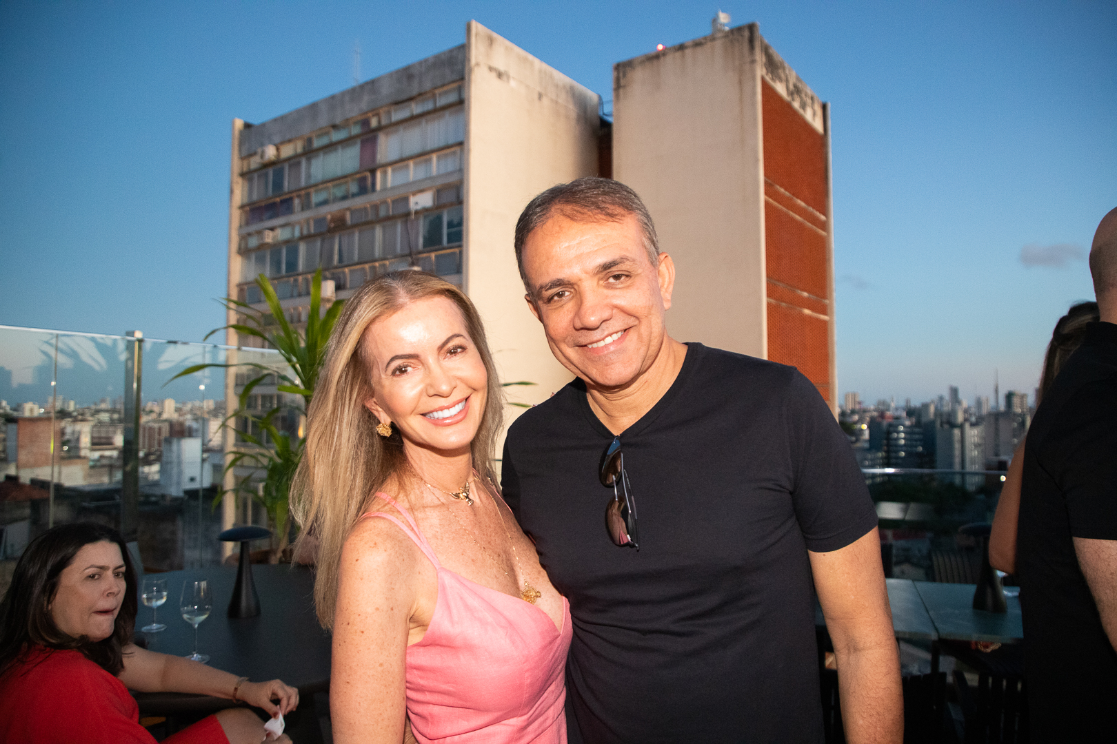 Gorges Residence e Andrea Velame receberam Claude Troisgros
