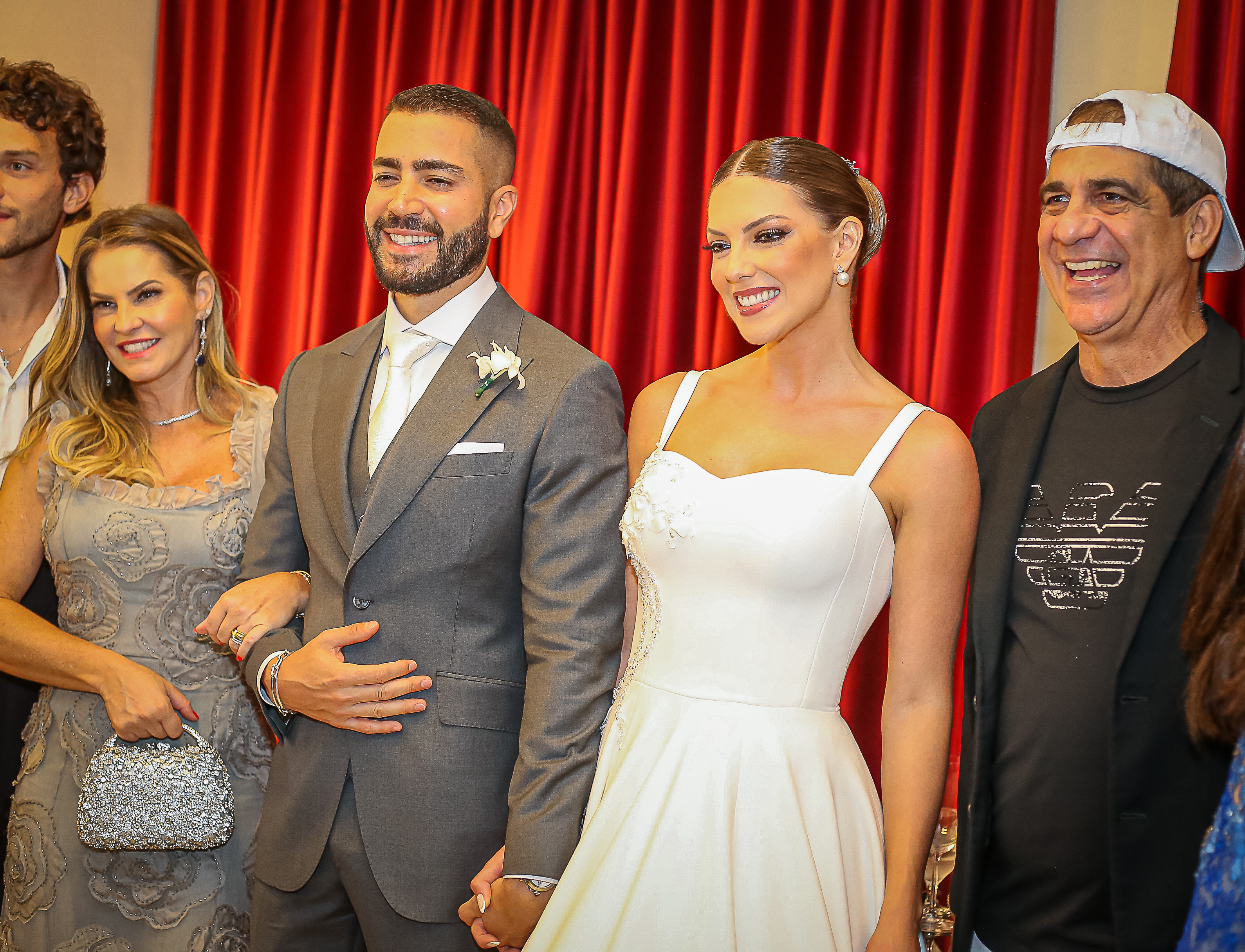 Casamento de Pati Guerra e Rafa Marques reuniu convidados