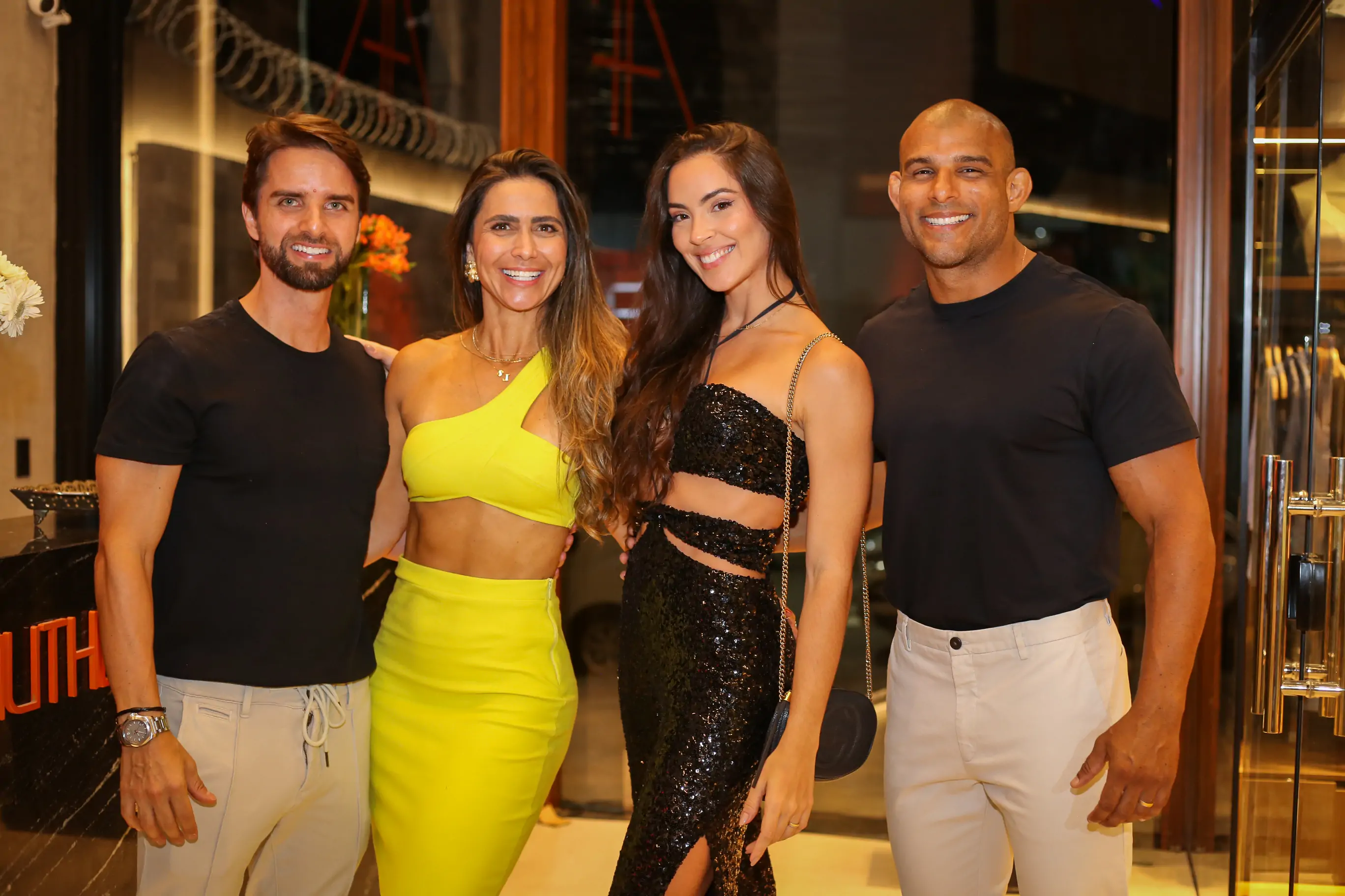 Authentic inaugurou nova sede com festa para convidados