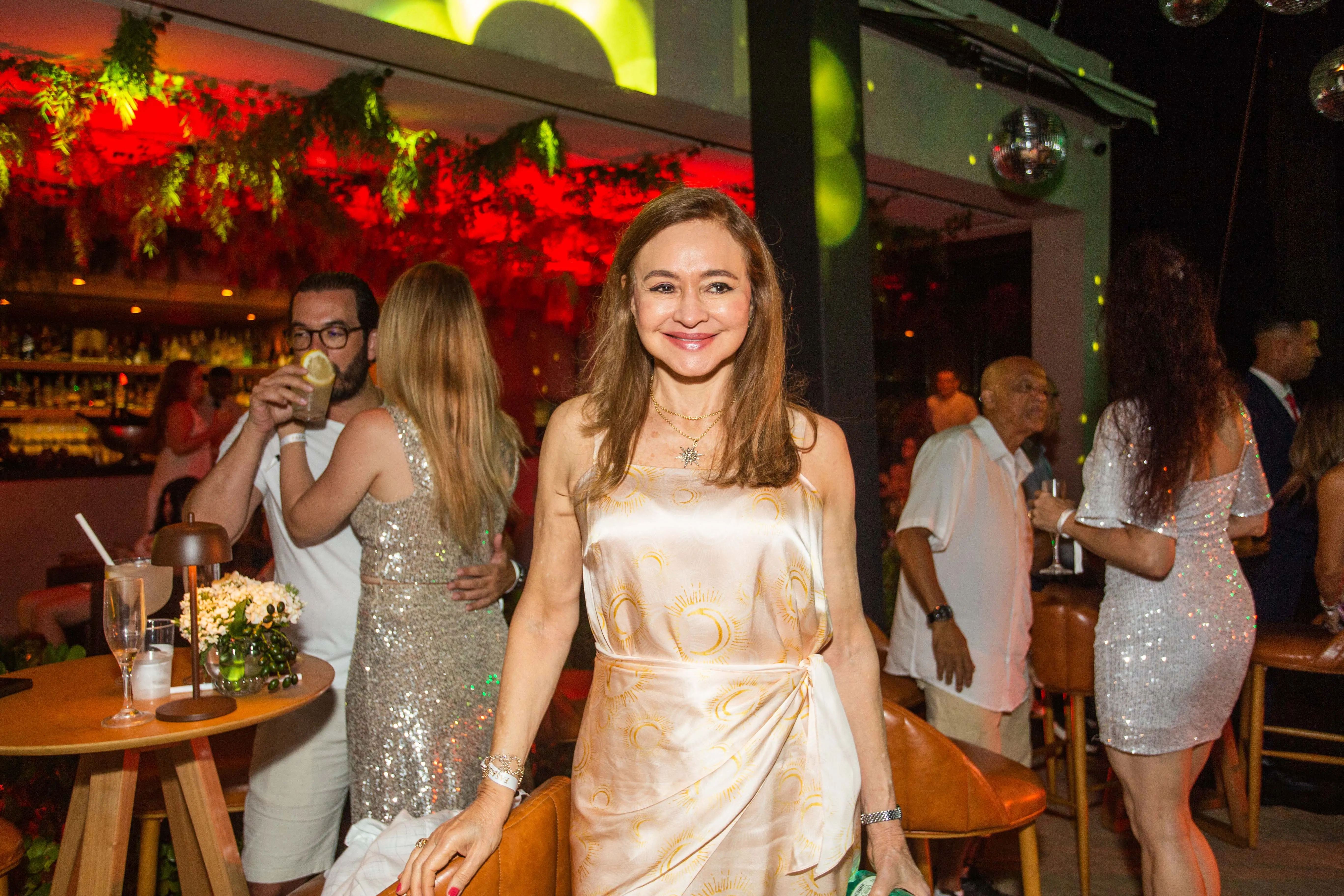 Réveillon no Fasano Salvador levou animação para o rooftop