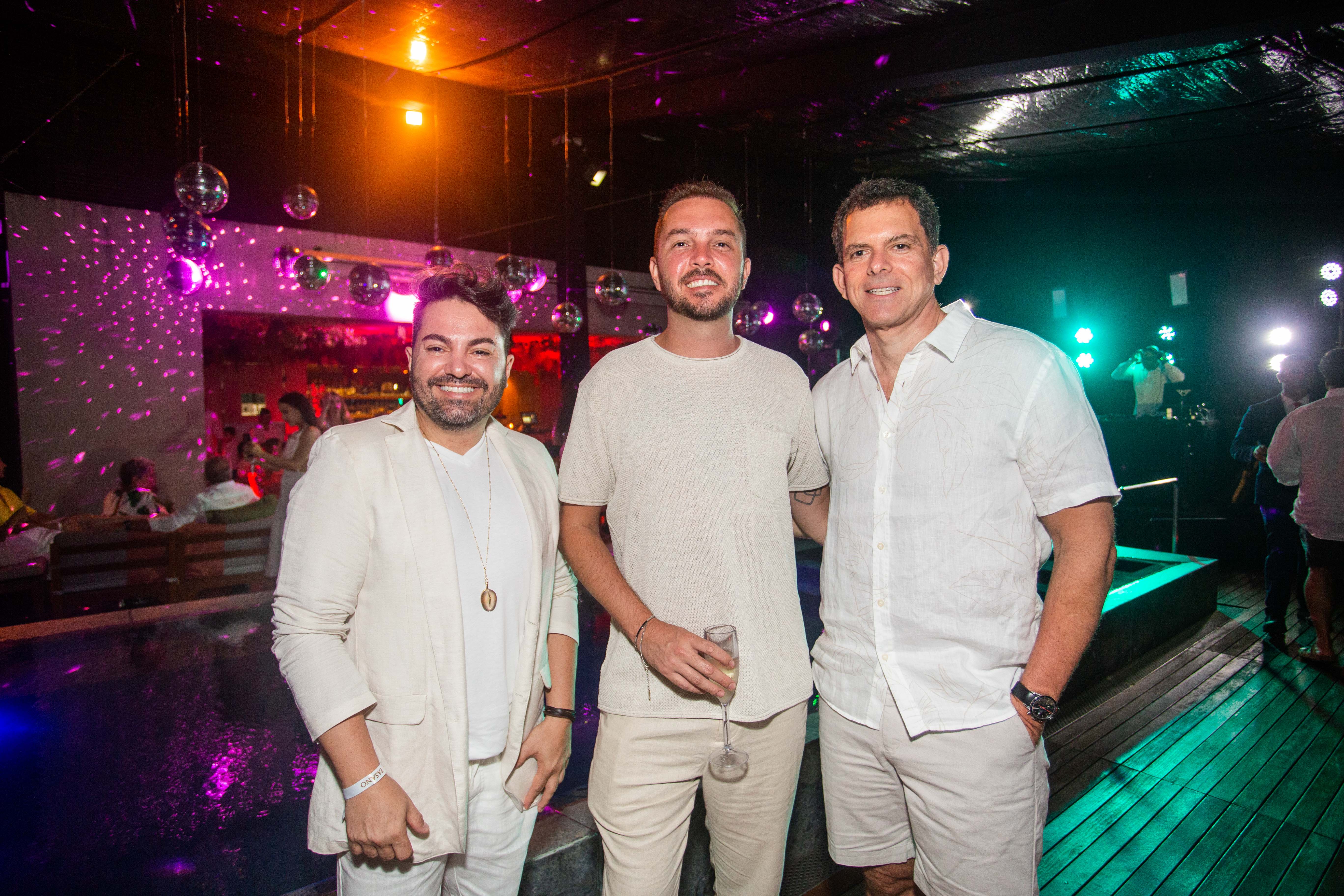 Réveillon no Fasano Salvador levou animação para o rooftop