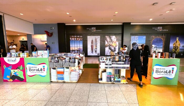 Feira de livros "Boralê" desembarca em shopping de Salvador - Anota Bahia