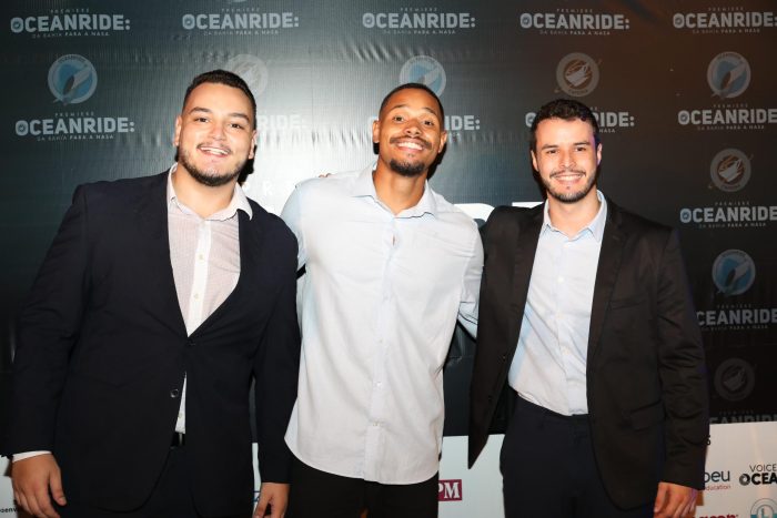 "Ocean Ride: da Bahia para a NASA" é lançado em Salvador