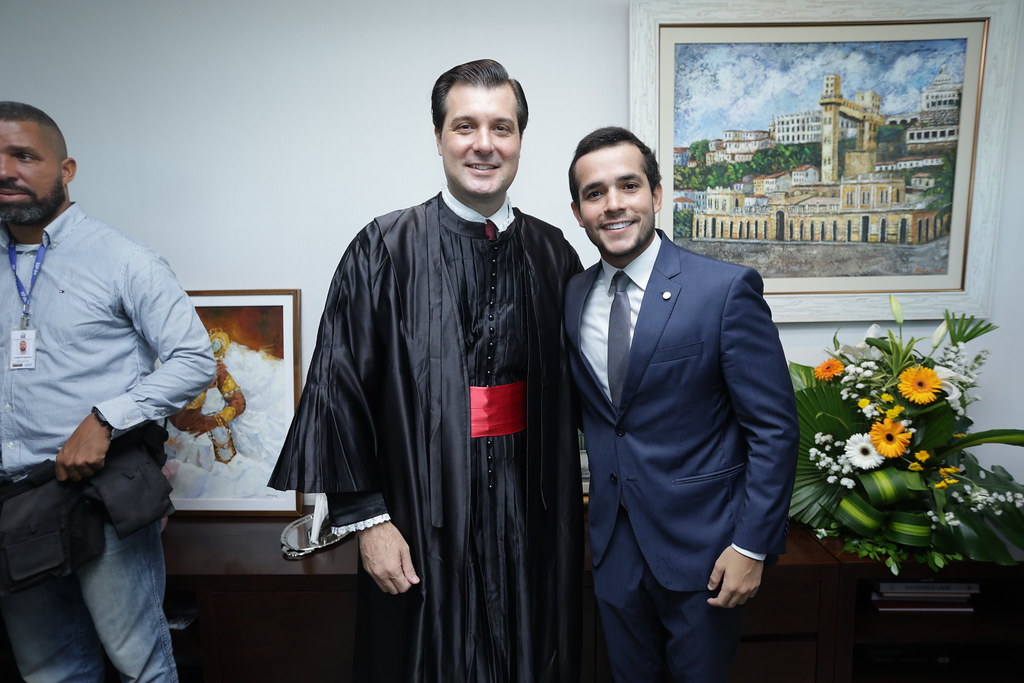 Pedro Maia tomou posse no MP da Bahia em solenidade histórica