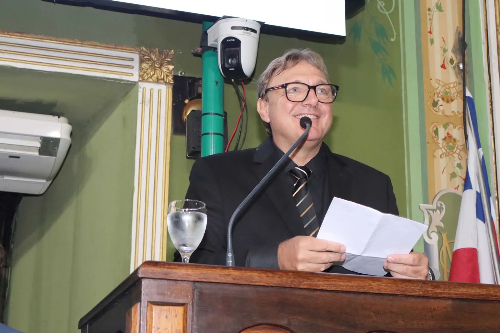 Daniel Kunz recebeu o Título de Cidadão Soteropolitano - Anota Bahia