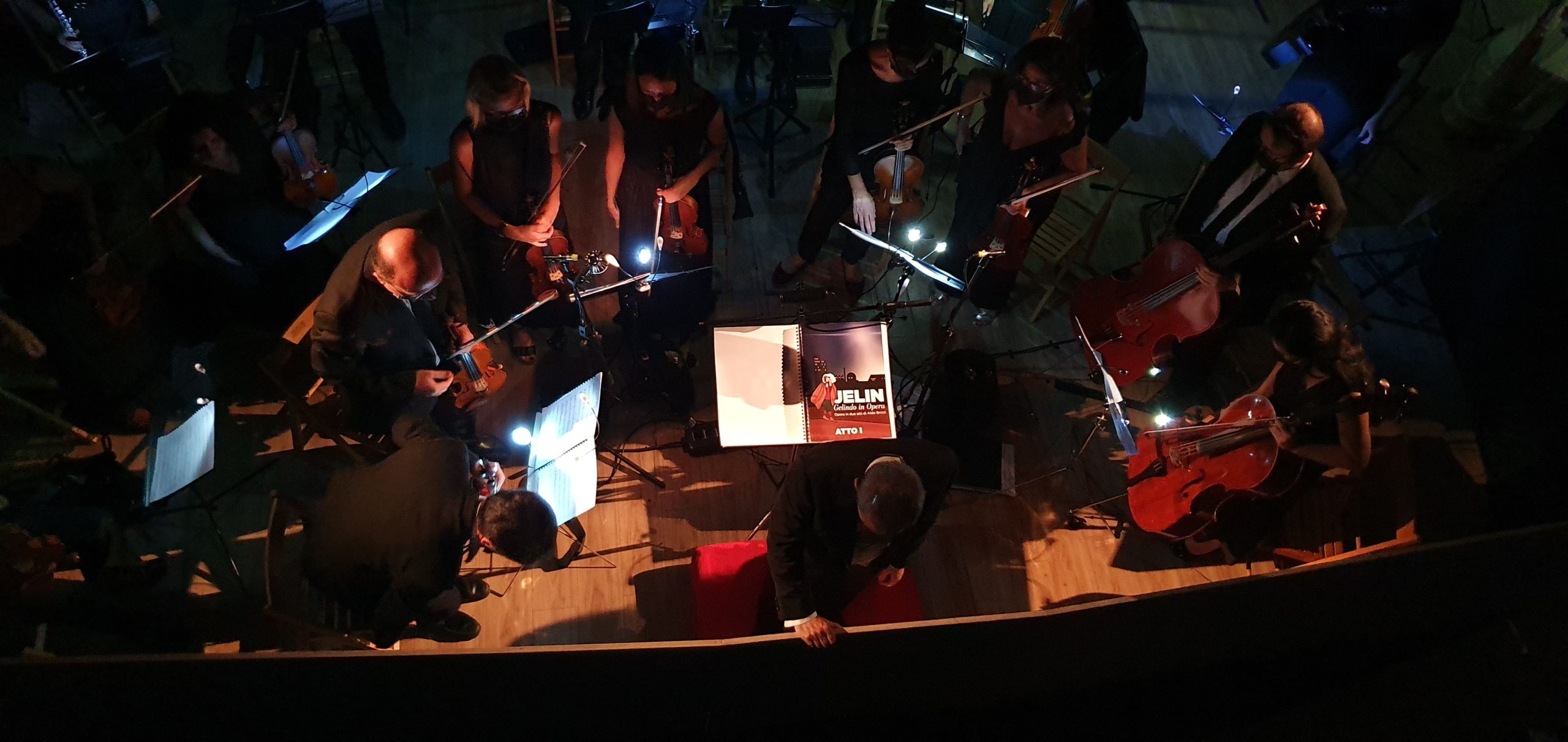 Núcleo de Ópera da Bahia vai apresentar "Jelin" em Salvador - Anota Bahia