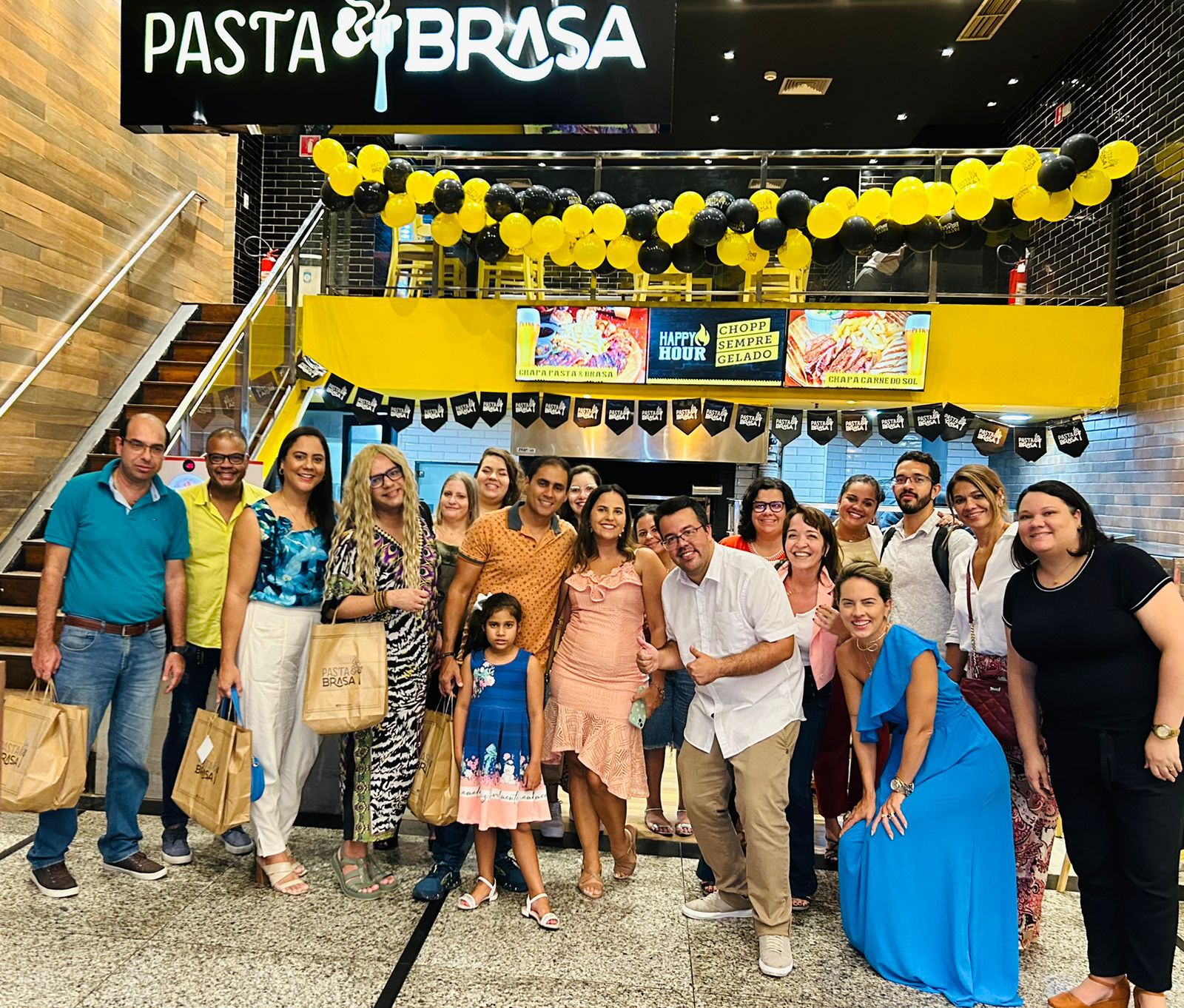 Pasta & Brasa abre nova unidade em Lauro de Freitas - Anota Bahia