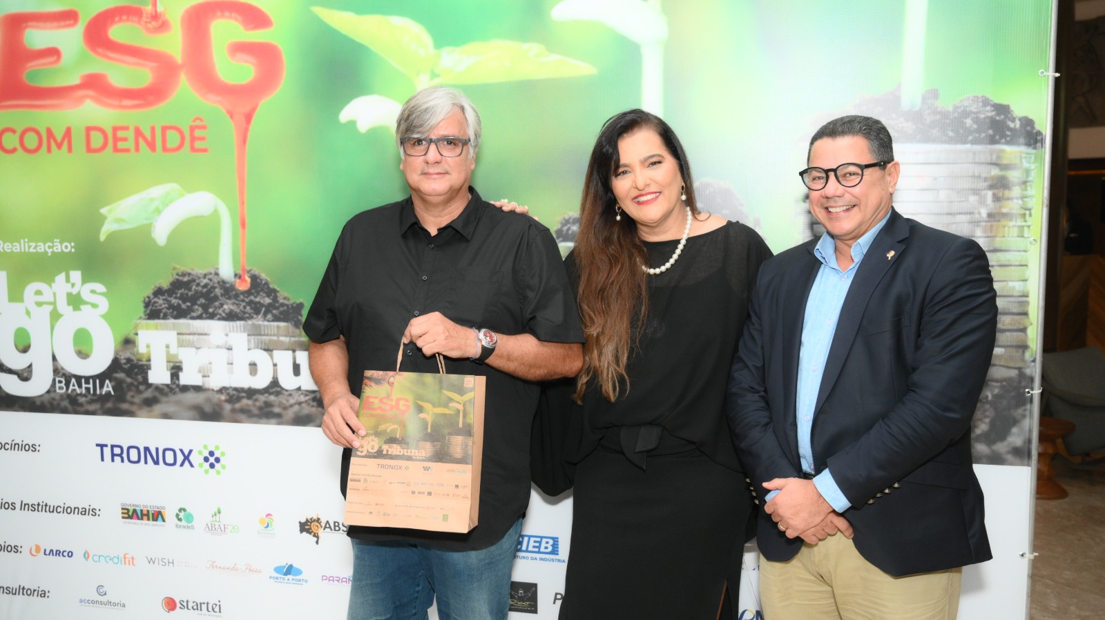 Fotos - ESG com Dendê reuniu especialistas em sustentabilidade