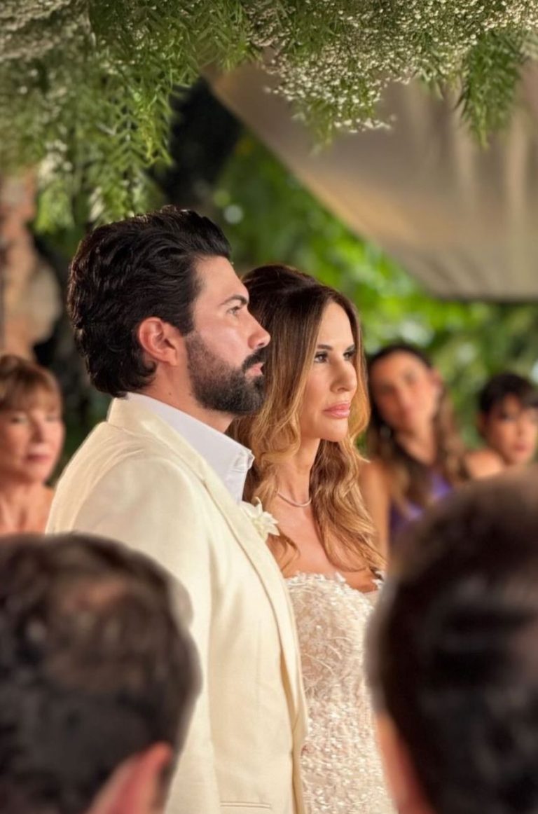 Thais Cerqueira e Bruno Silvestre se casam em Salvador - Anota Bahia