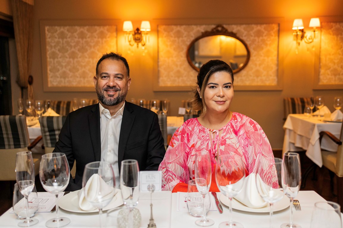 Fotos - Celebração do Chez Bernard recebe convidados para jantar especial