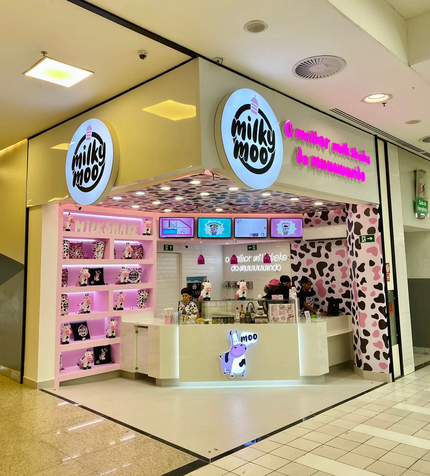 Milky Moo inaugura mais uma unidade em Salvador - Anota Bahia