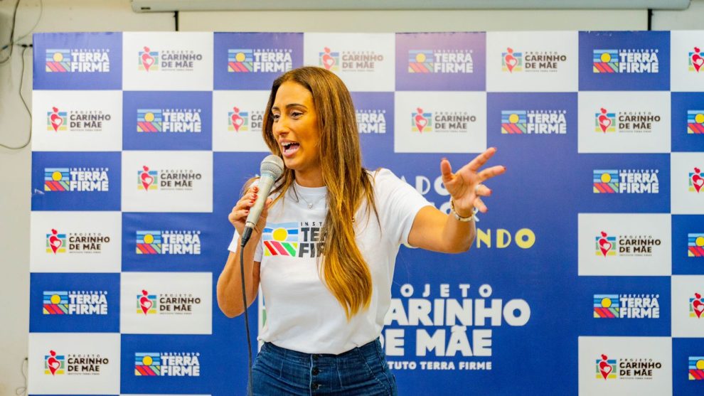 Entrevista: Flávia Peres Lima - presidente do Instituto Terra Firme ...