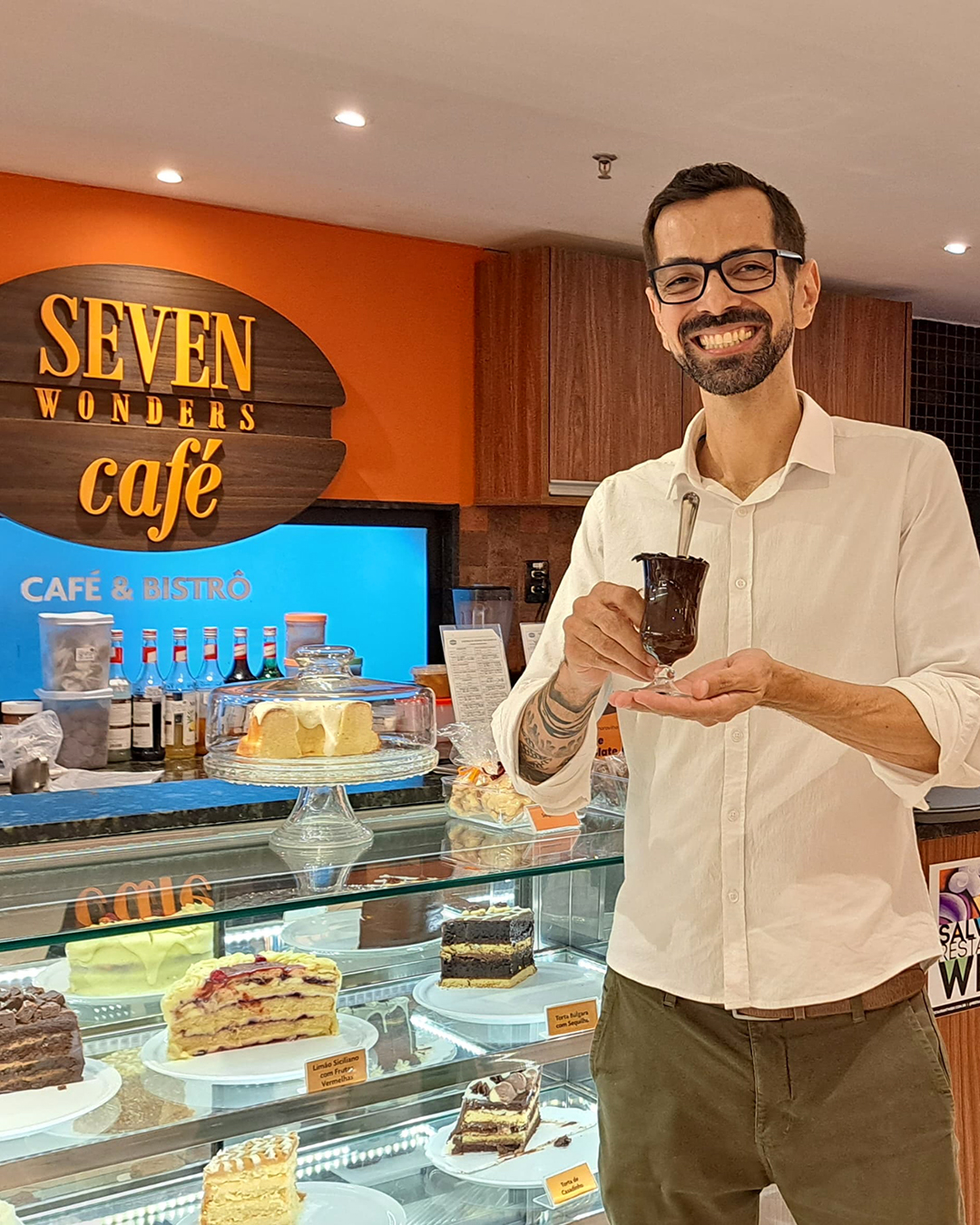 Seven Café promove ação com sabor de diversão e inclusão