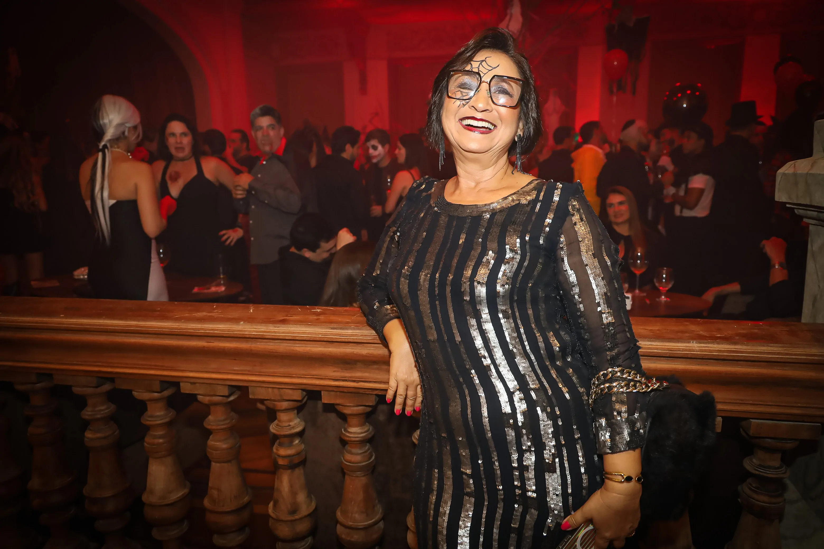 Fotos - Casas Conceito 2024 se despede com festa de Halloween