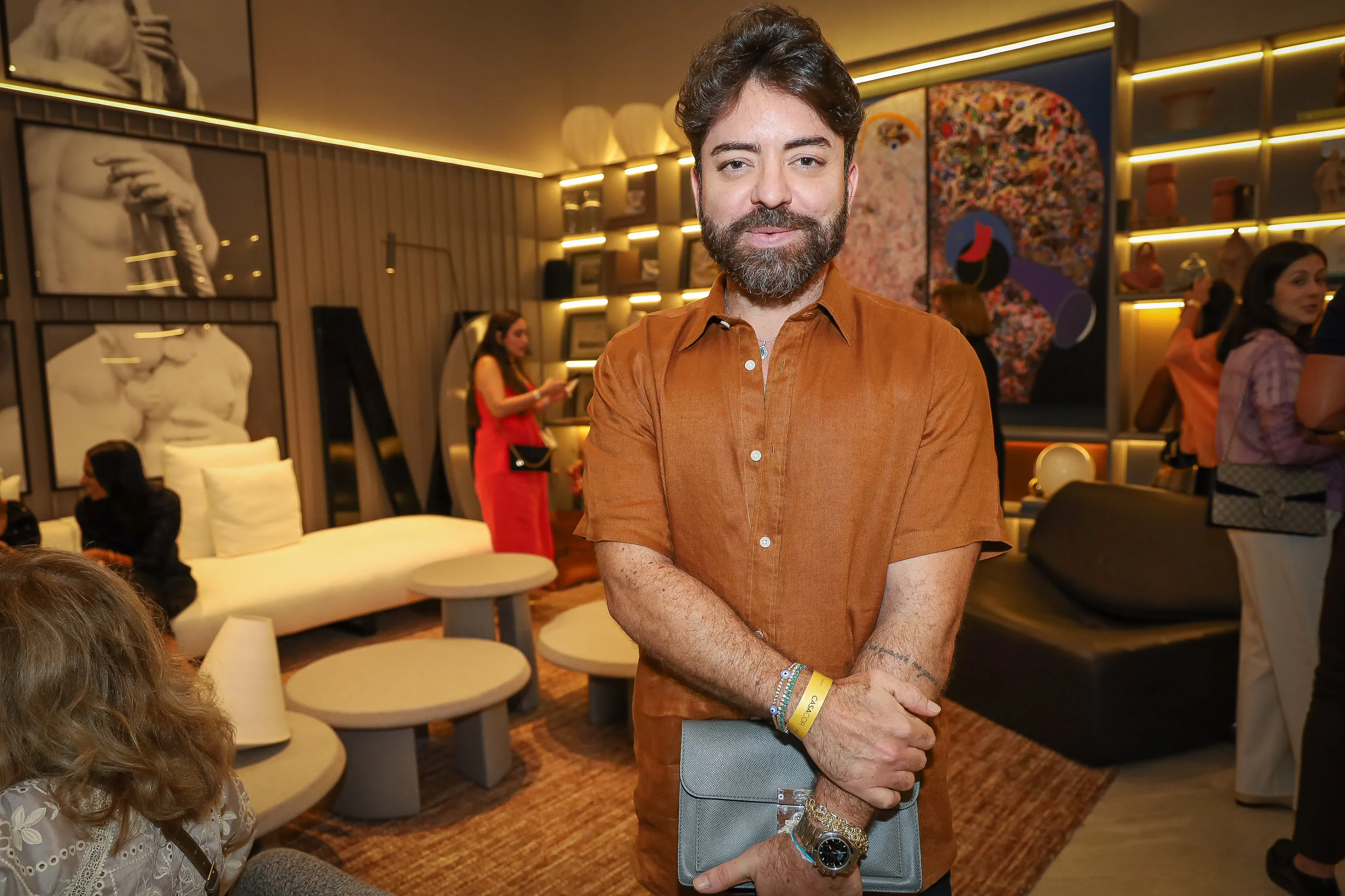 Fotos - Talk com Fátima Scarpa movimentou ambiente da Dell Anno by Marlon Gama