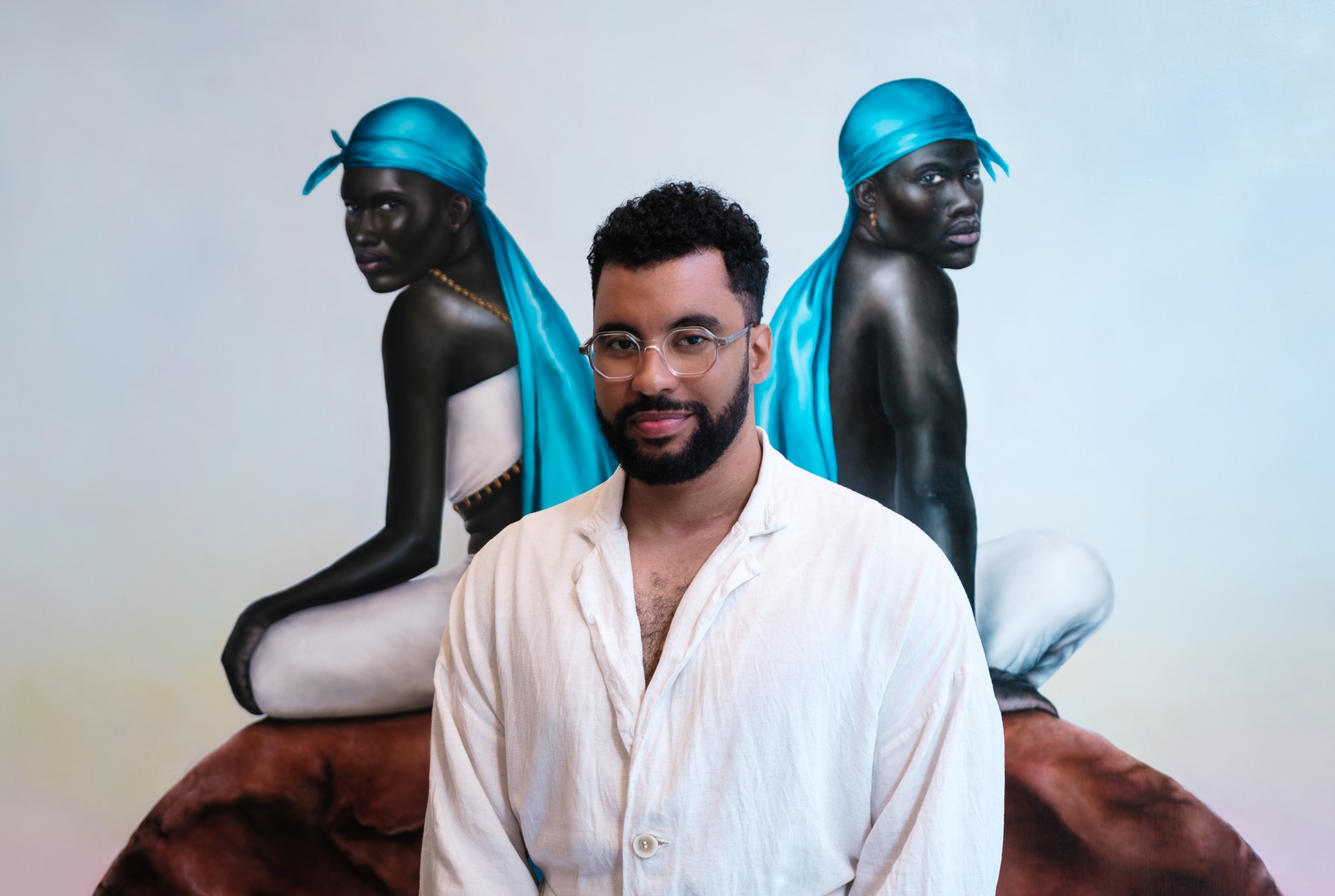 Igor Rodrigues leva a mostra "Rastro" para a SP-Arte 2025 - Anota Bahia