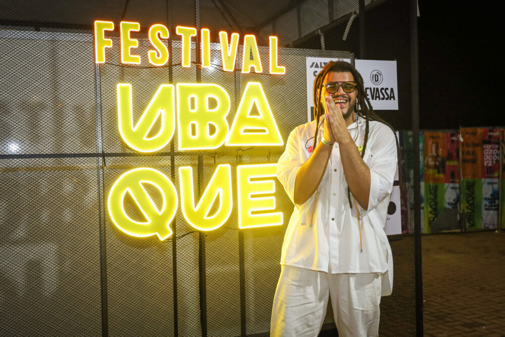 Migga lança audiovisuais gravados durante o Festival Ubaque - Anota Bahia