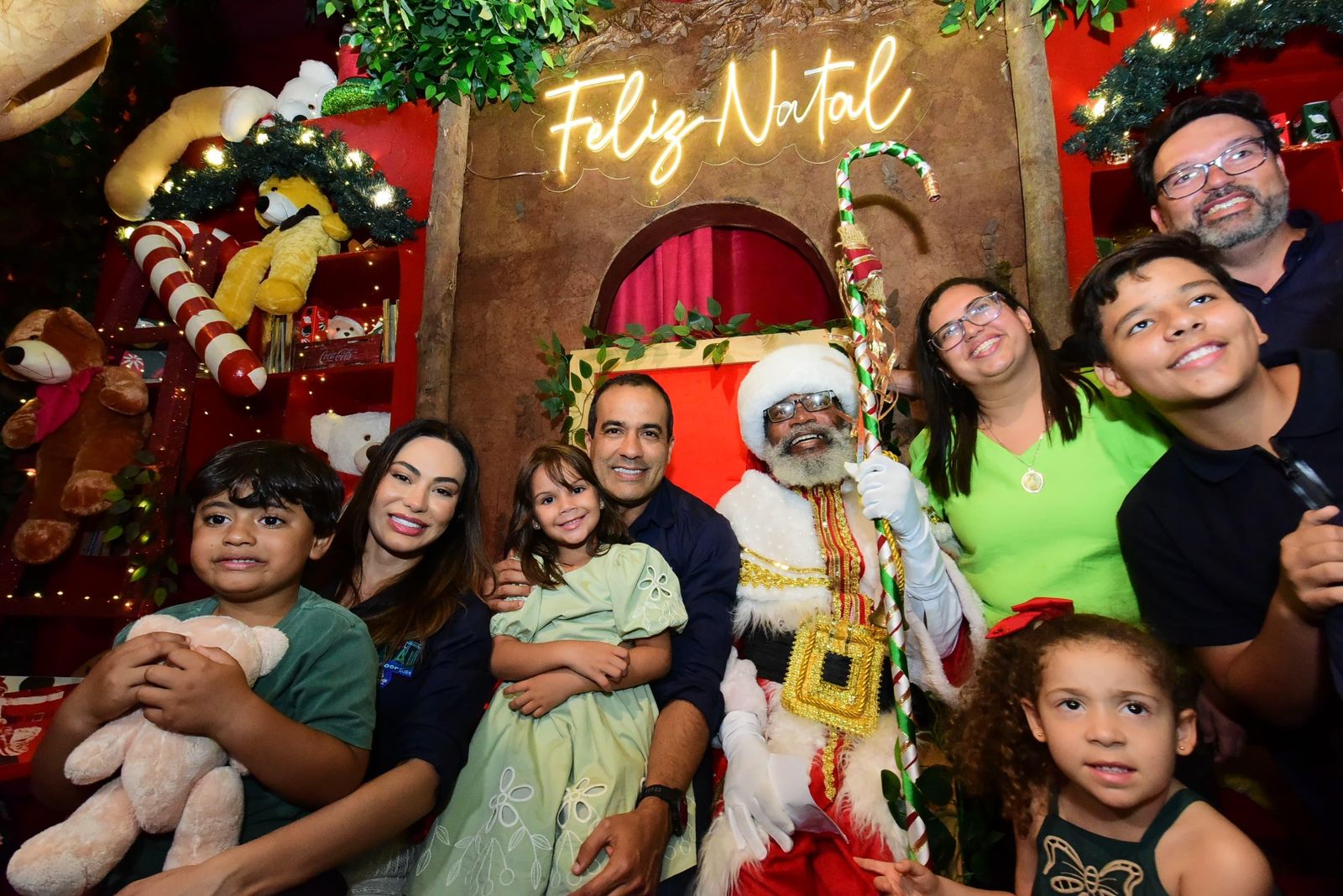 Fotos - Natal do Centro Histórico de Salvador foi aberto