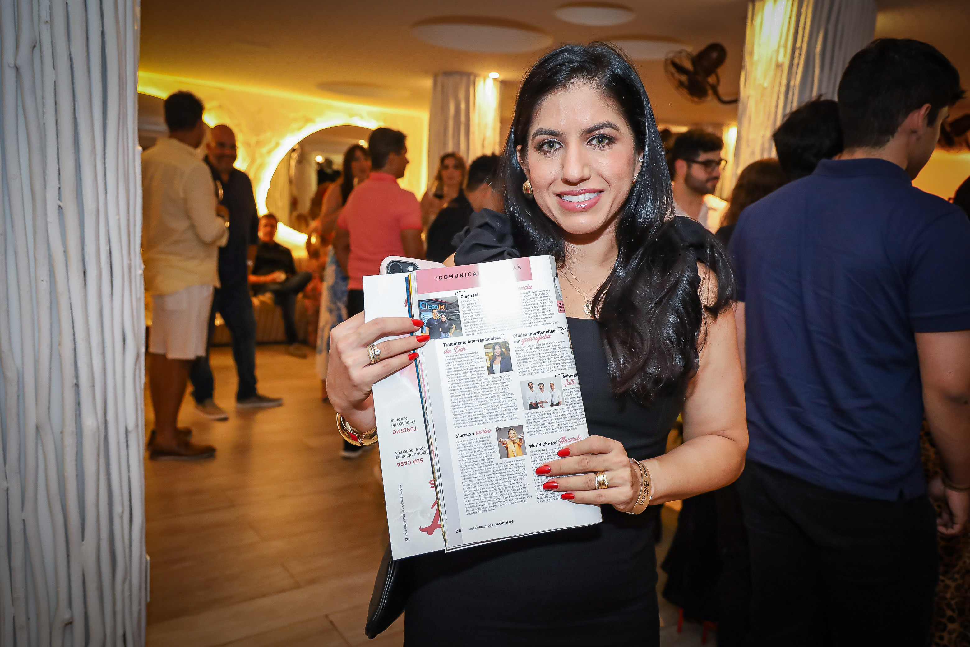 Fotos - Revista Yacht Mais lança edição de final de ano