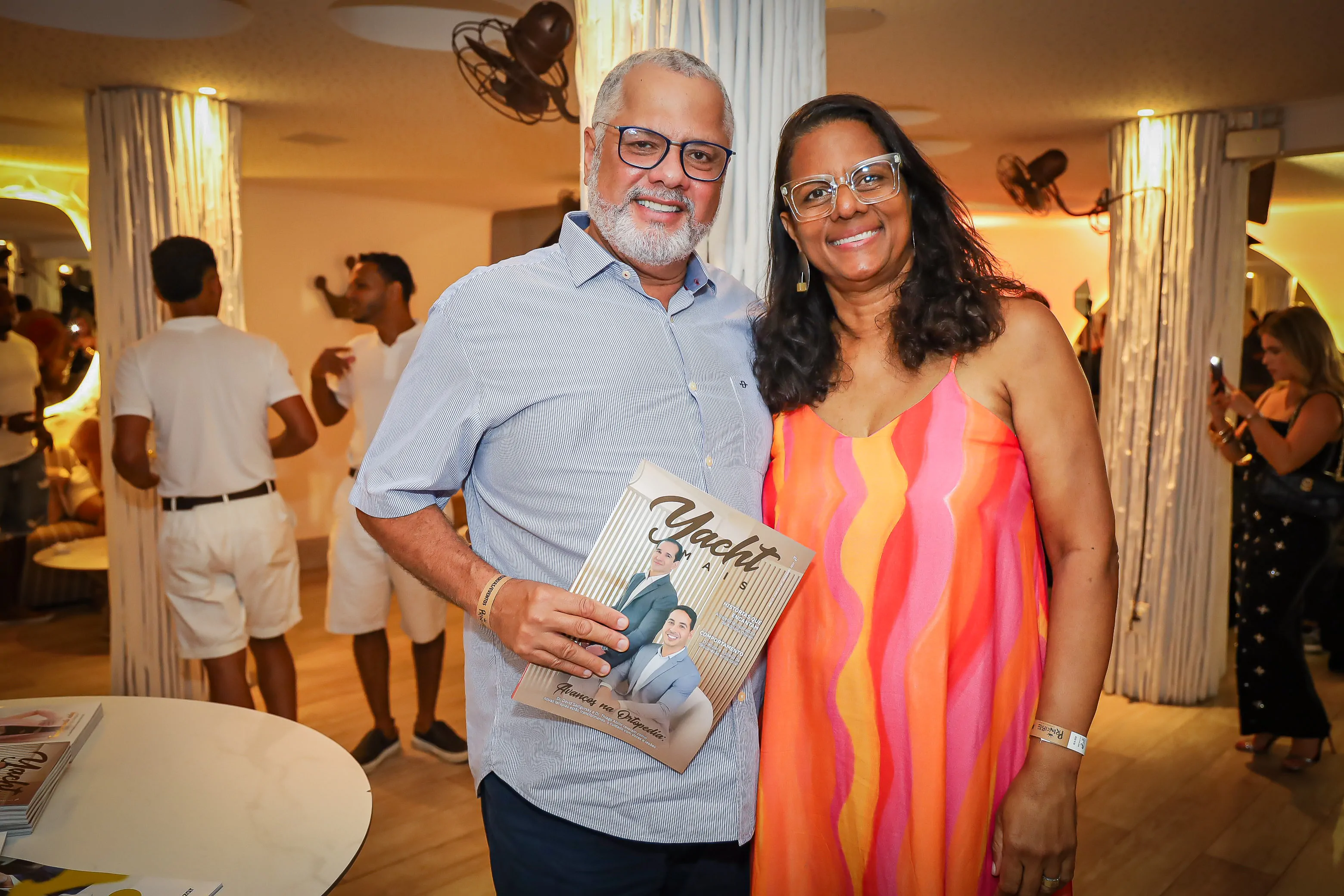 Fotos - Revista Yacht Mais lança edição de final de ano