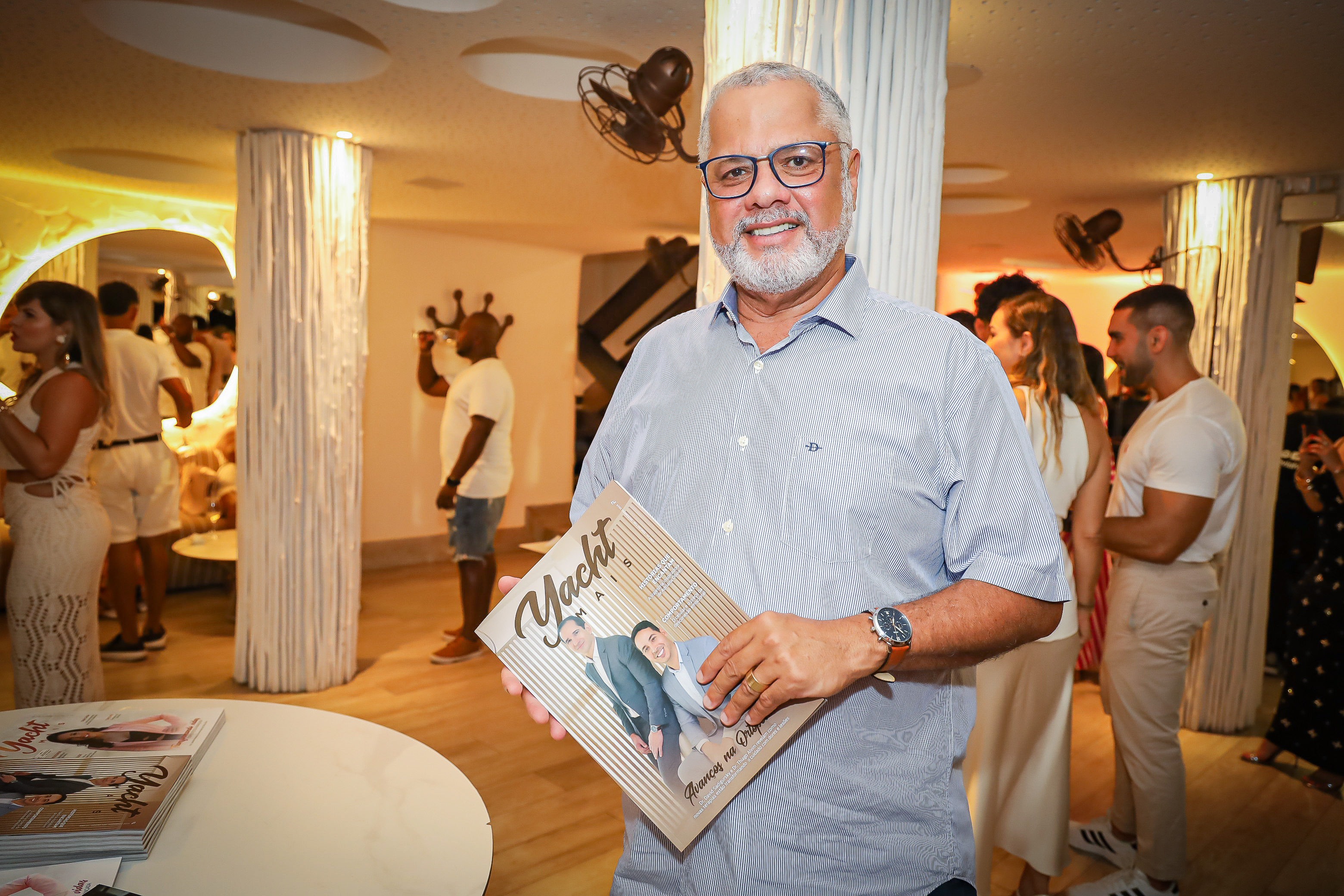 Fotos - Revista Yacht Mais lança edição de final de ano