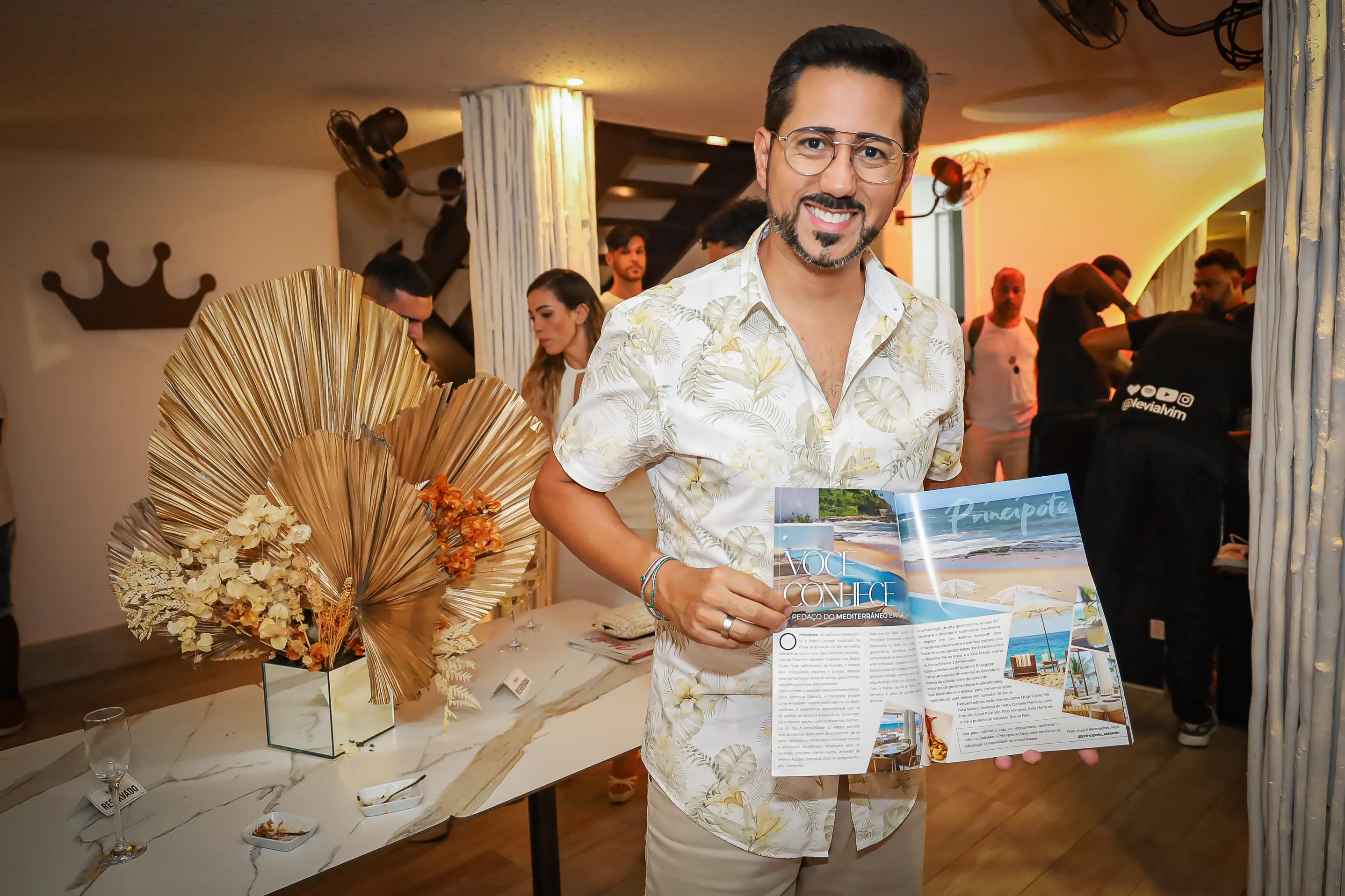 Fotos - Revista Yacht Mais lança edição de final de ano