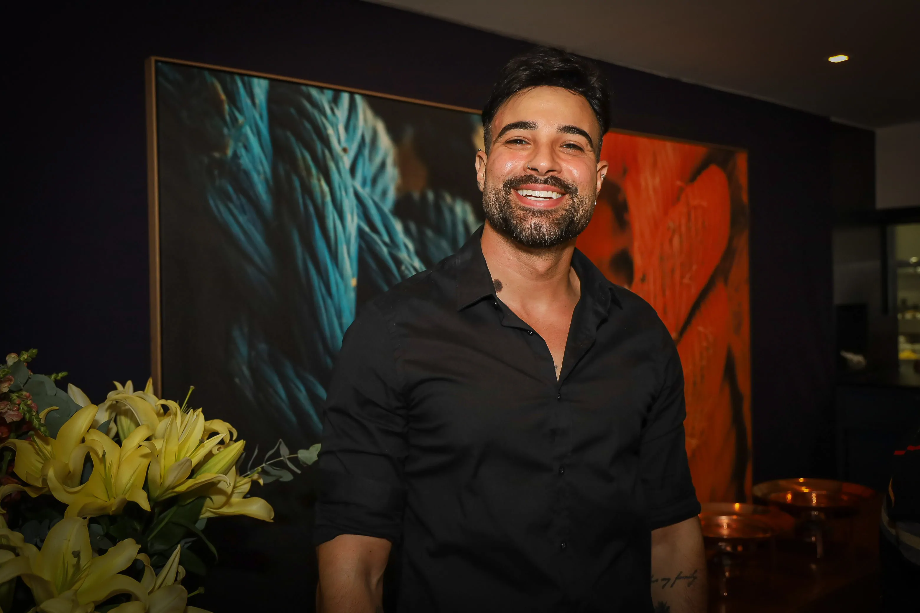 Fotos - Cris e Elis Goes celebram aniversário na Bahia Marina