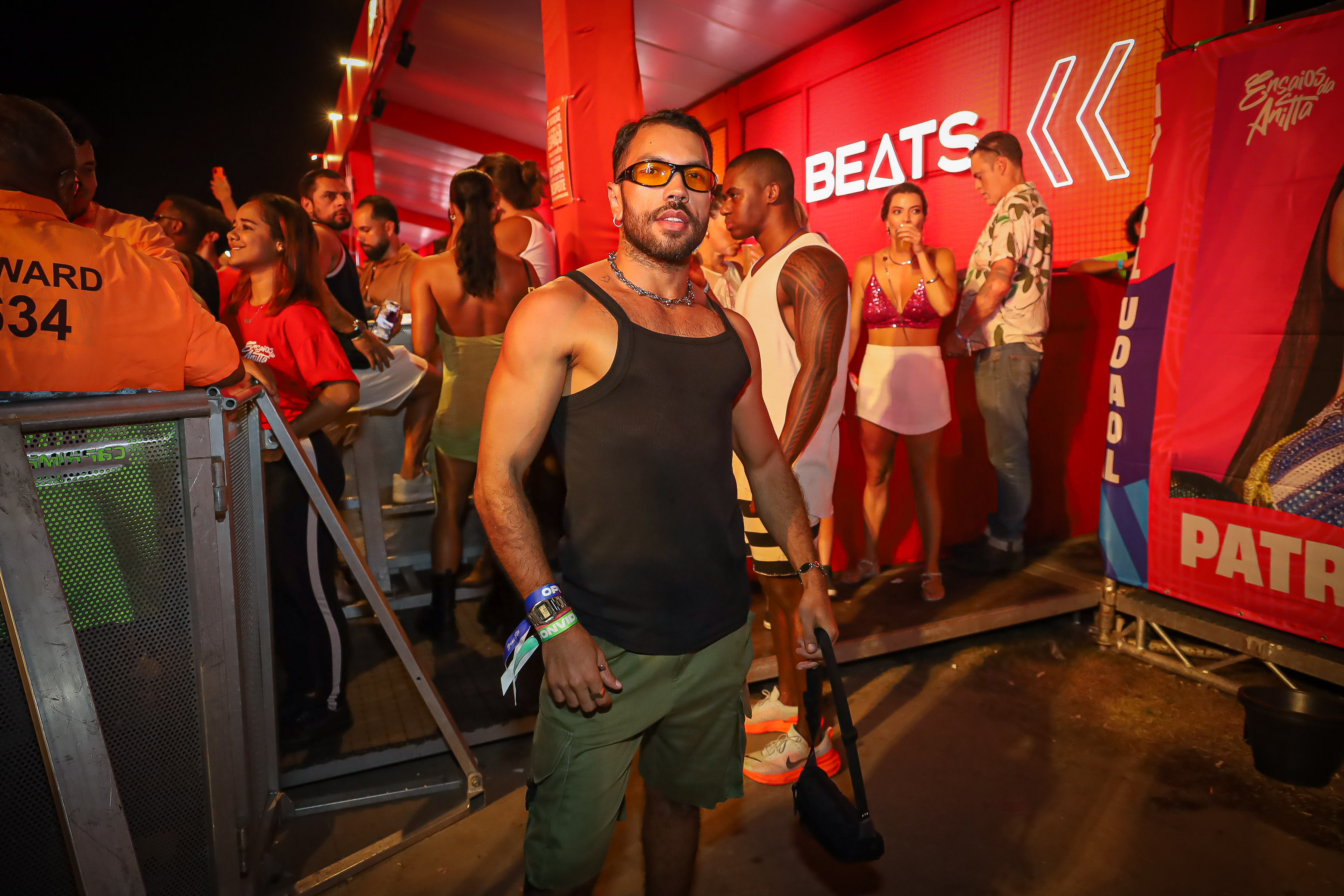 Fotos - Ensaios da Anitta reuniu artistas convidados em Salvador ...