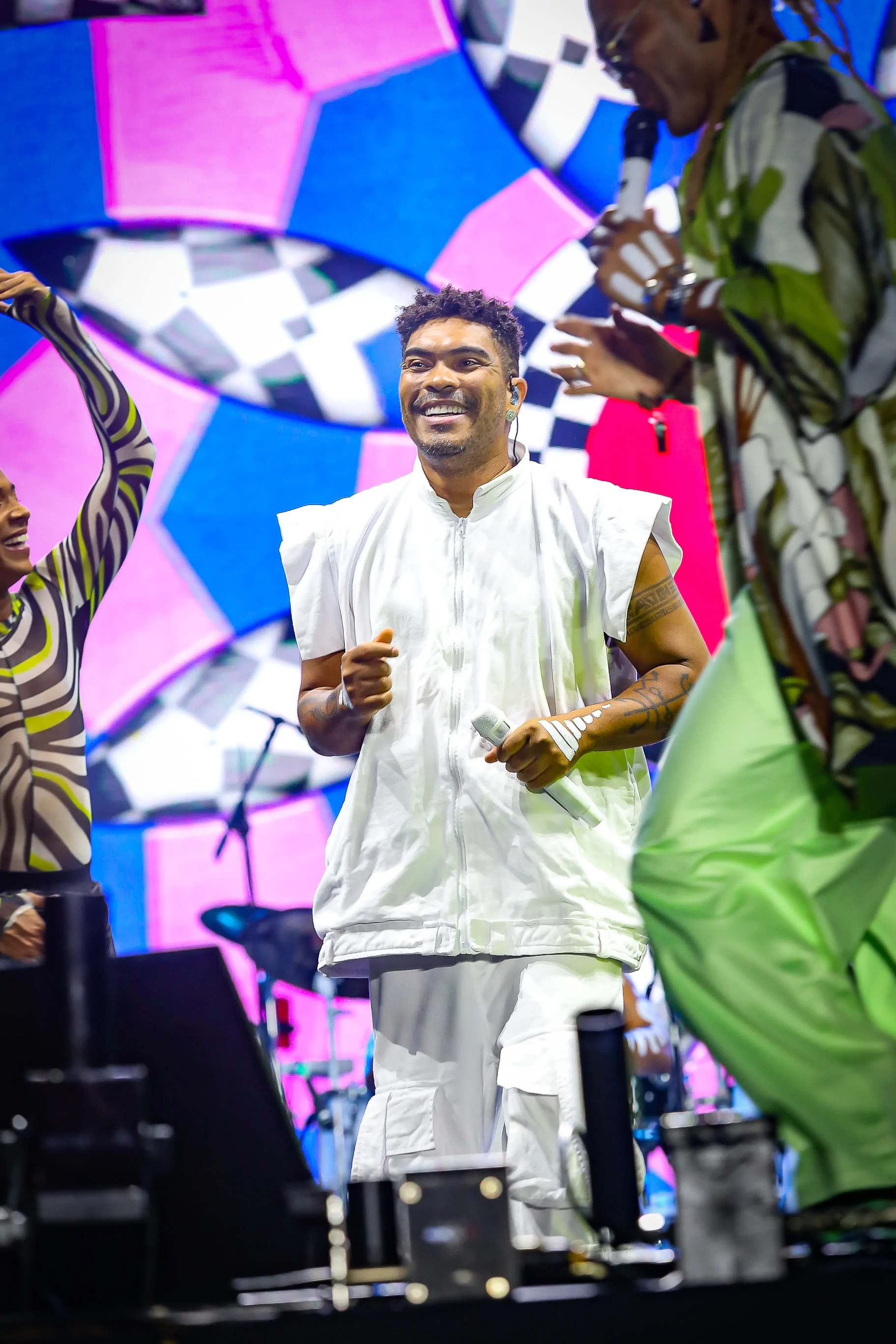 Fotos - Música incessante e experiências marcam FV25