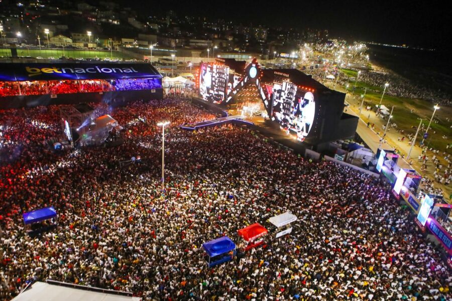 Saltur inicia planejamento para Festival Virada Salvador 2026 - Anota Bahia