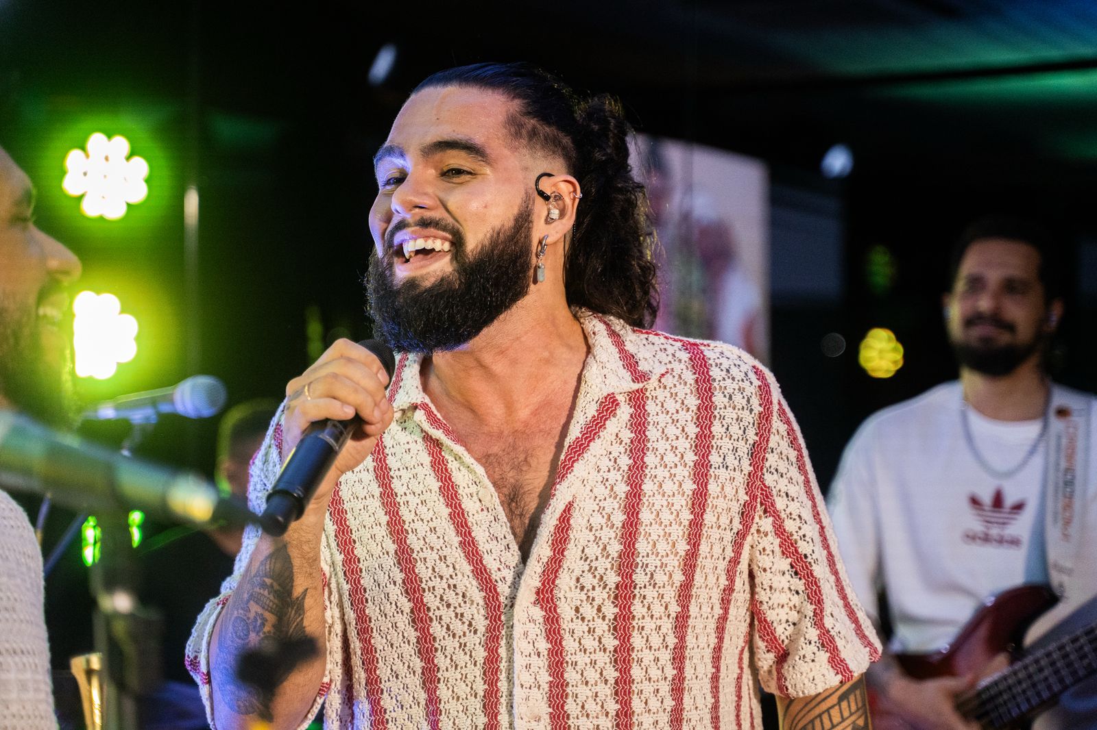 Banda DiDengo celebra o Axé com renovação e inspiração