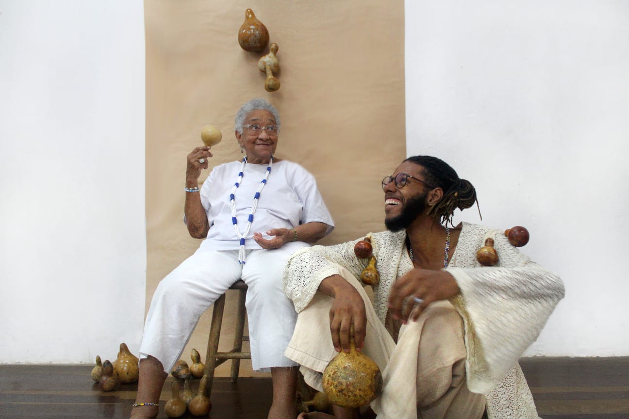 Cici de Oxalá e Mario Omar narram histórias afro em São Paulo