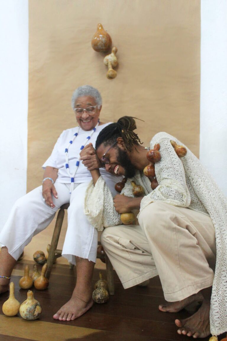 Cici de Oxalá e Mario Omar narram histórias afro em São Paulo