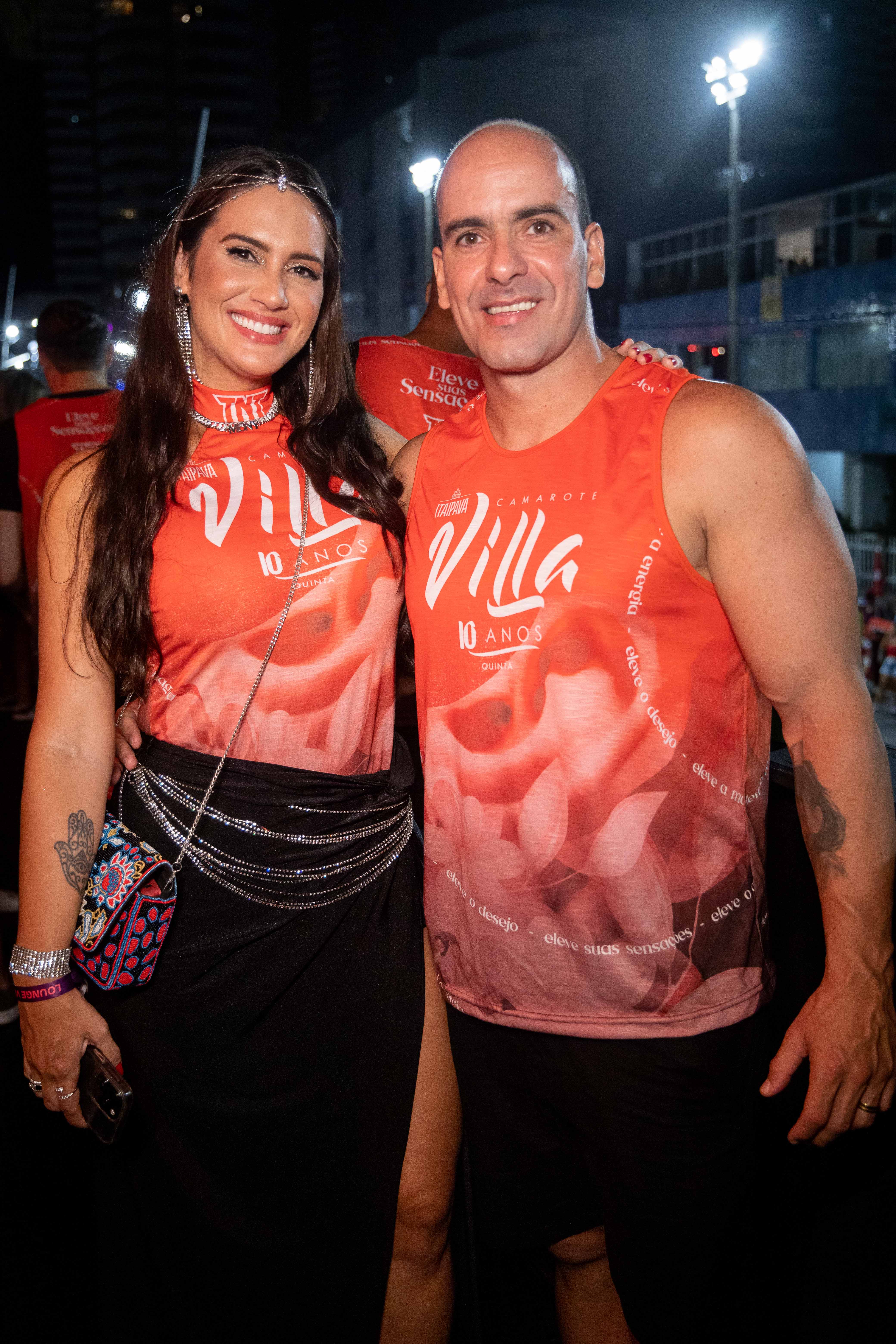 Camarote Villa comemora primeiro dia do Carnaval de Salvador