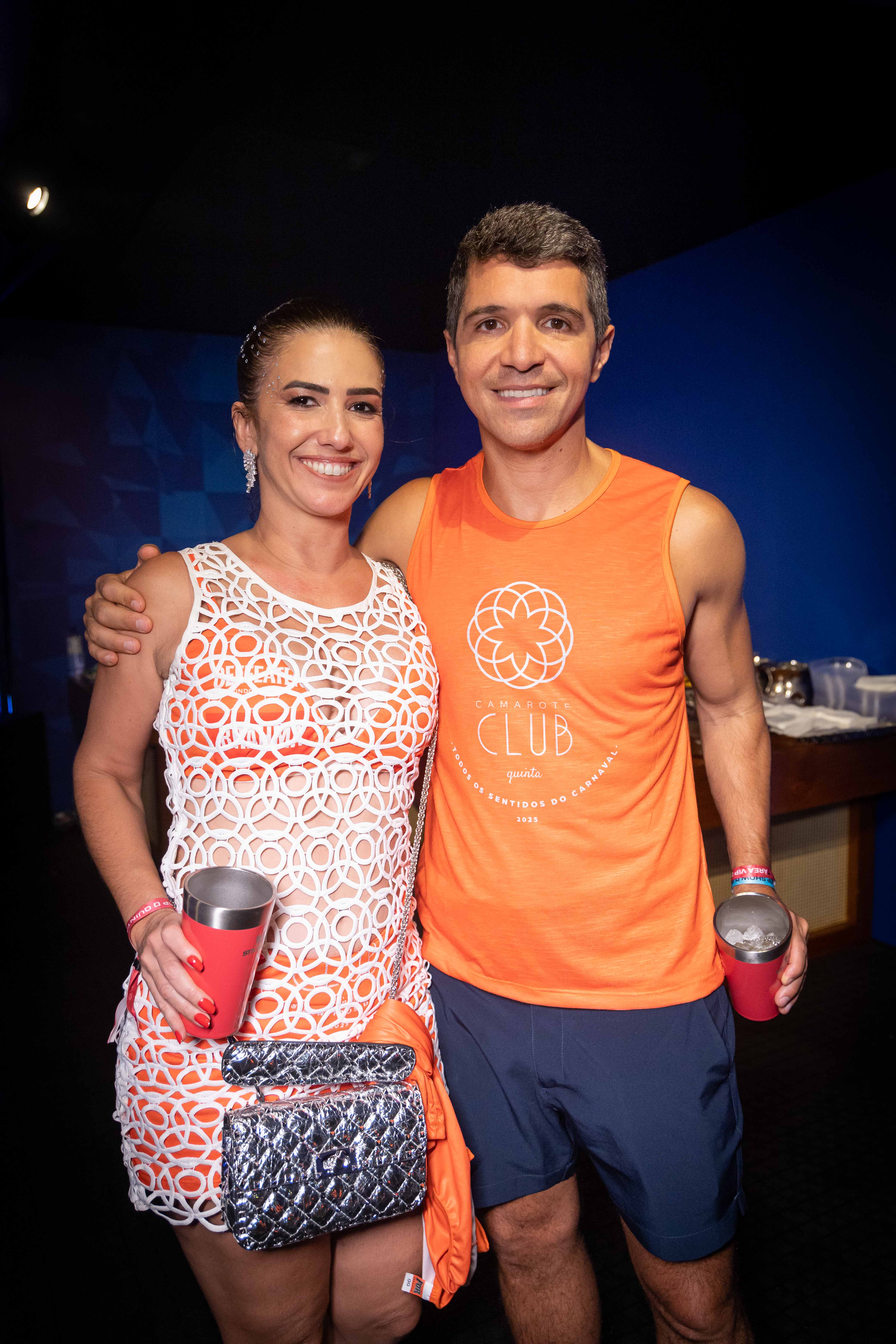 Fotos - Camarote Club reúne grande público no primeiro dia do Carnaval ...