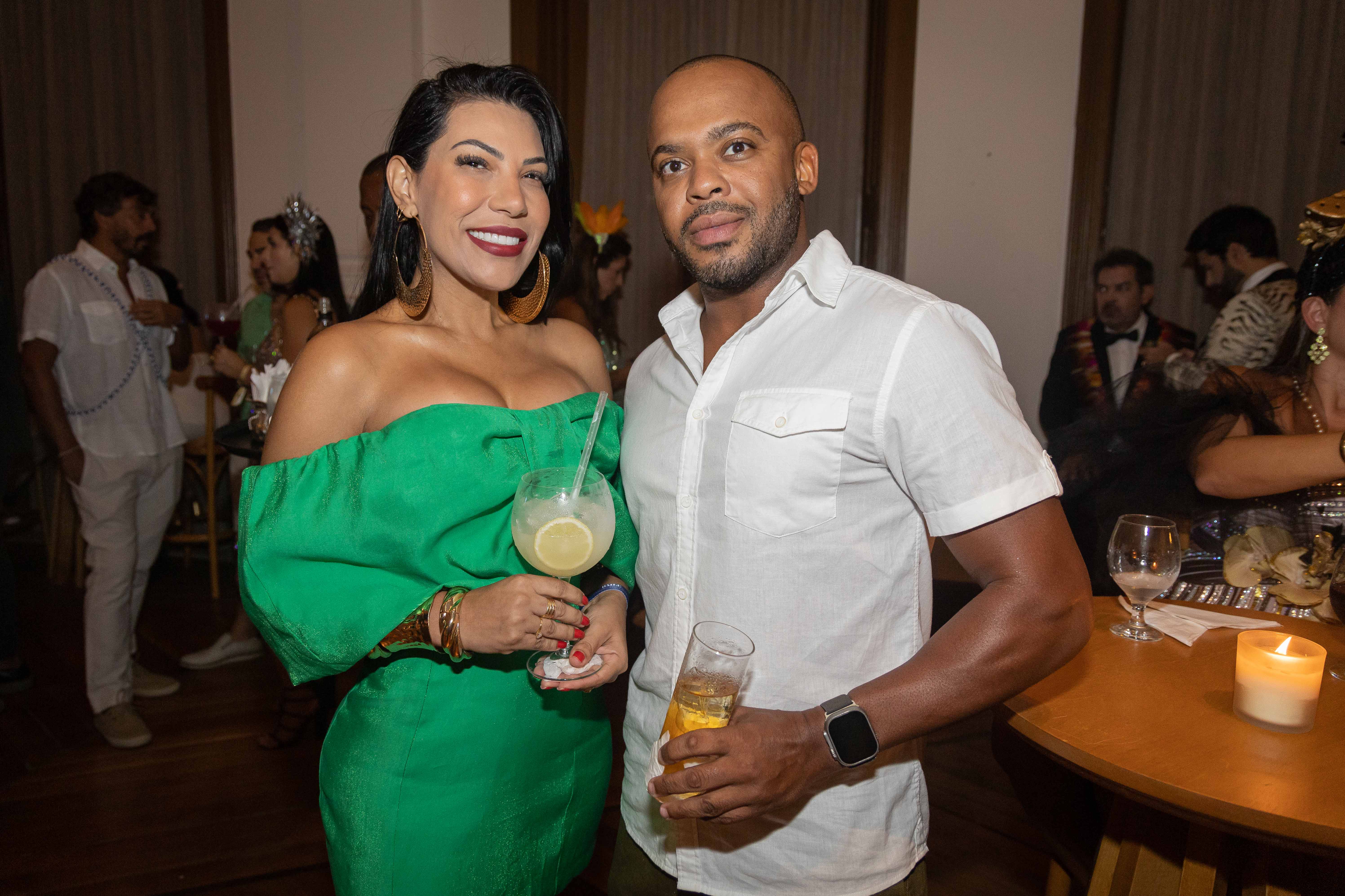 Fotos - Palacete Tira Chapéu promove Baile de Gala pré-Carnaval