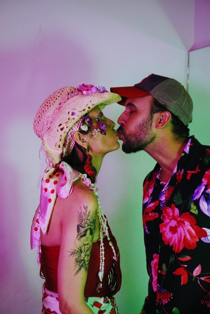 Mãeana e Bem Gil serão os reis do bloco Os Mascarados