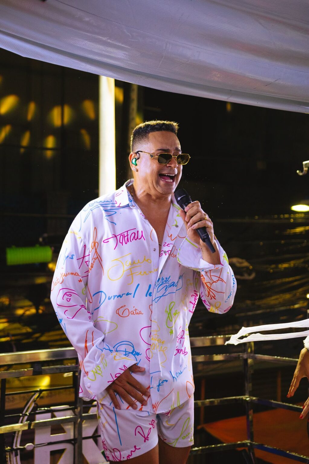 Xanddy vai levar a roda de samba para os Estados Unidos