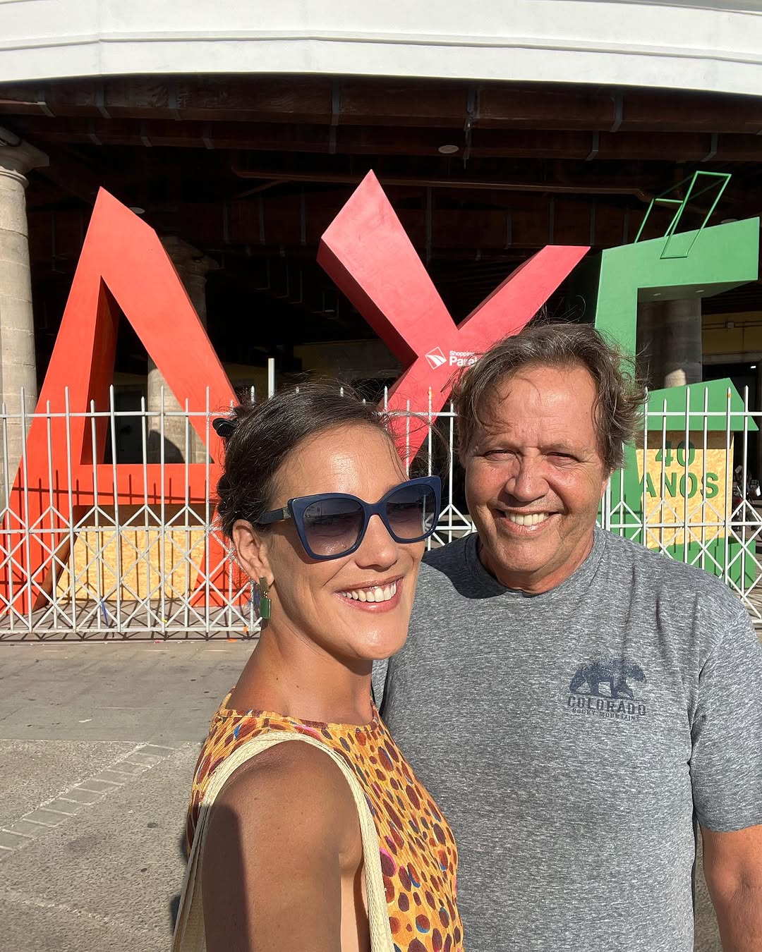 Adriana Birolli e Ivan Zettel viajam juntos para Salvador - Anota Bahia