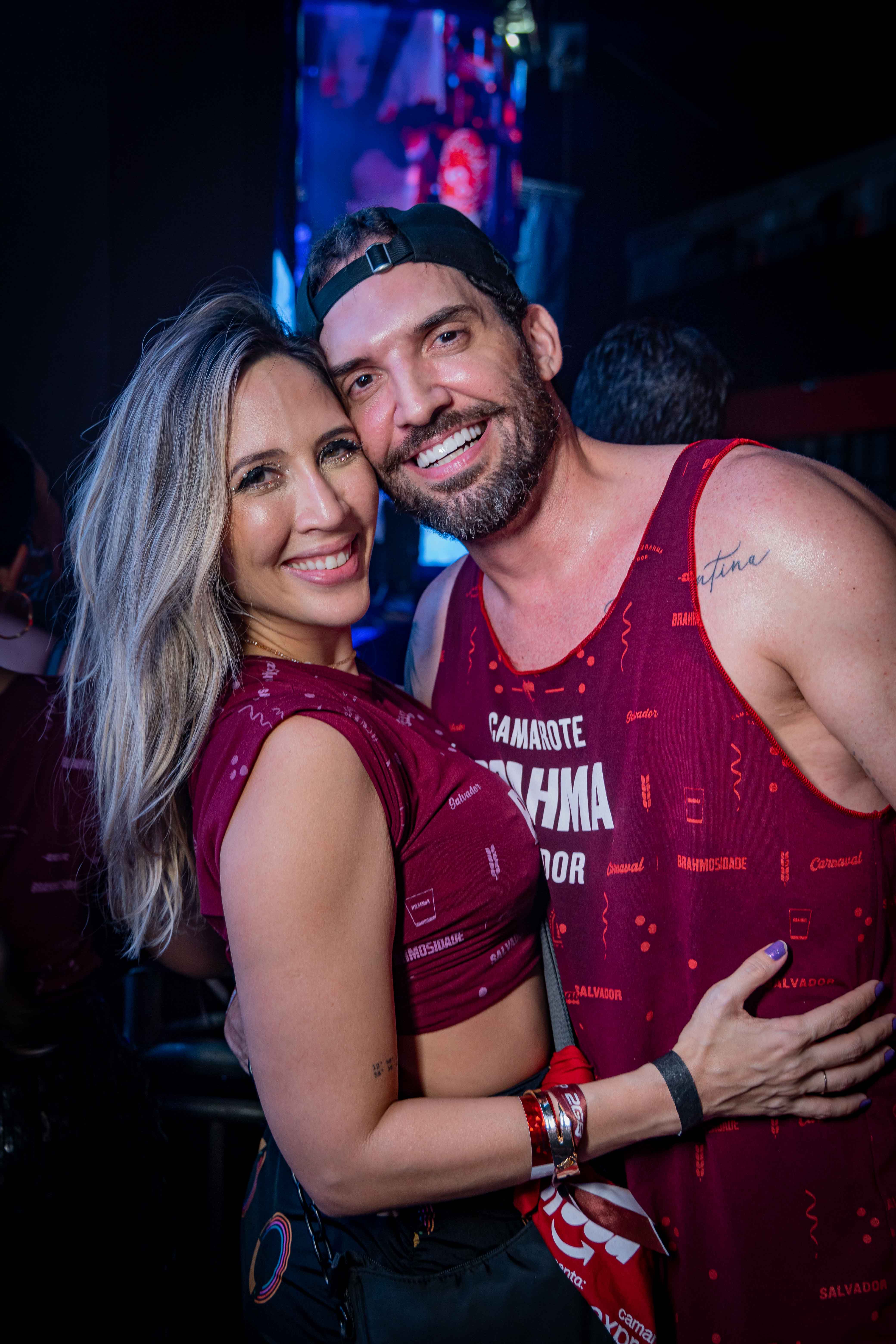 Fotos - Bell Marques e Dennis realizaram o encerramento do Carnaval do ...