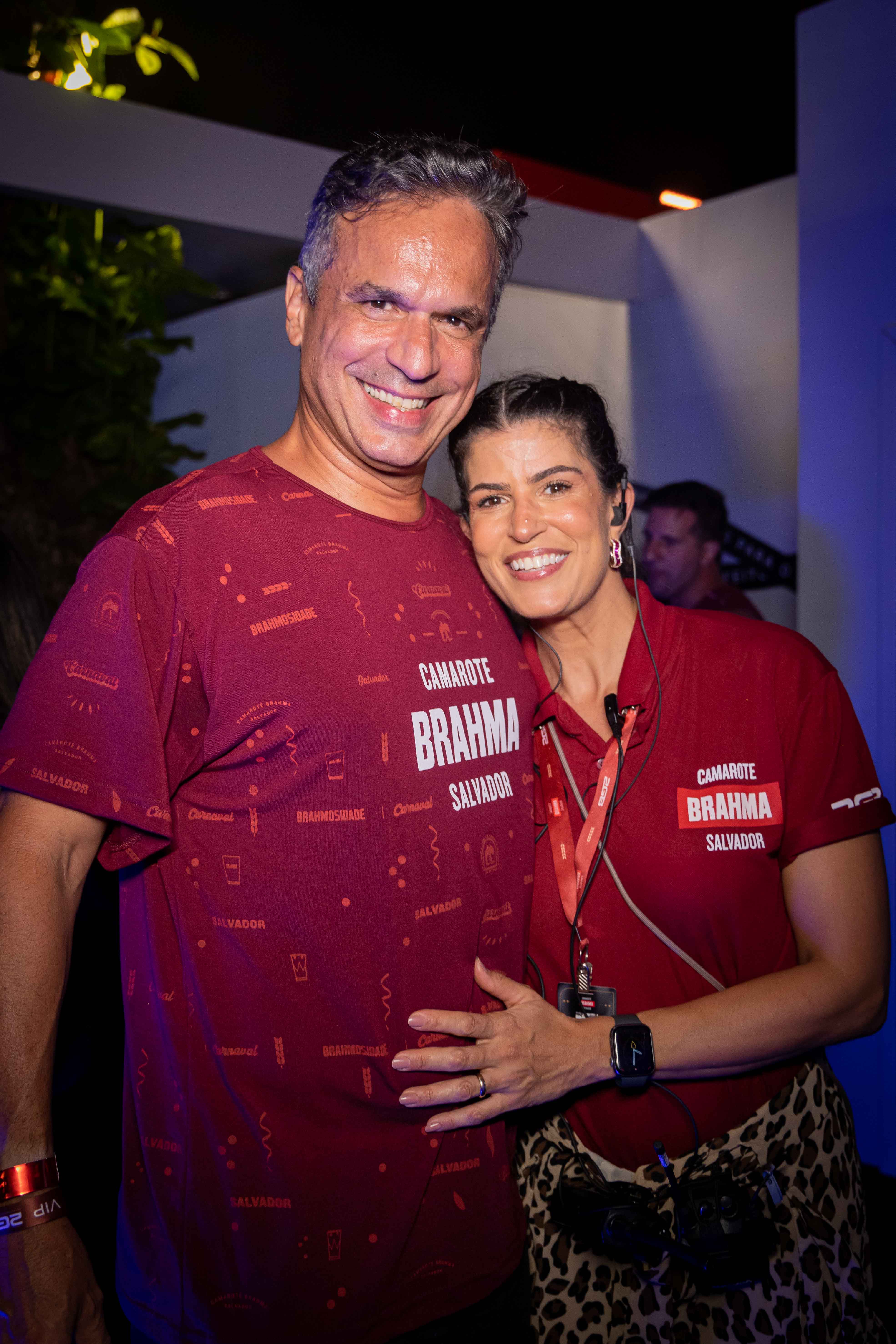 Fotos - Bell Marques e Dennis realizaram o encerramento do Carnaval do ...