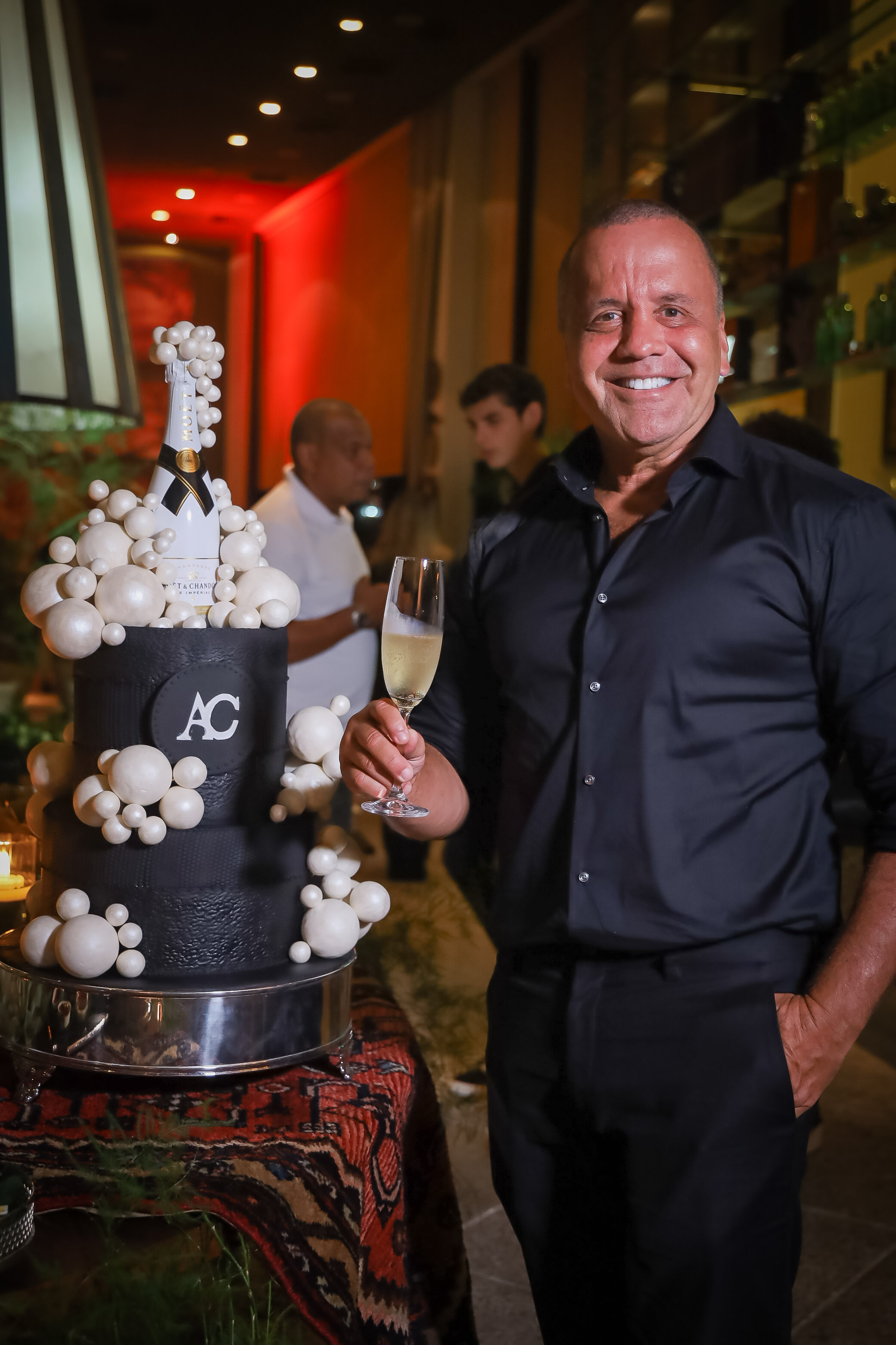 Fotos - Juiz Adriano Costa celebrou aniversário com festa especial